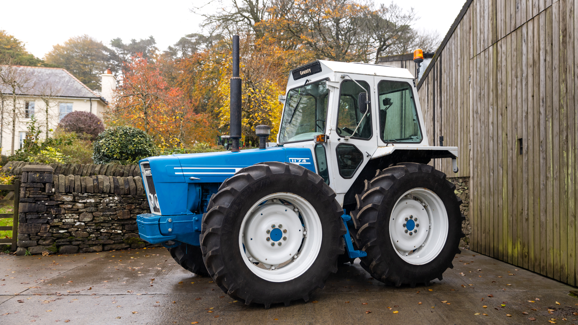1977 County 1174 Tractor for sale by auction in Llanelli, United Kingdom