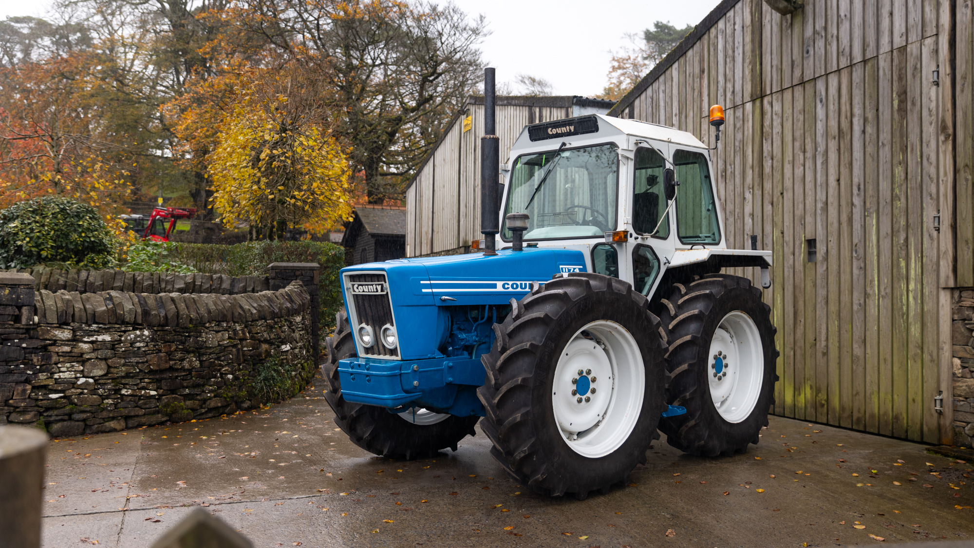 1977 County 1174 Tractor for sale by auction in Llanelli, United Kingdom