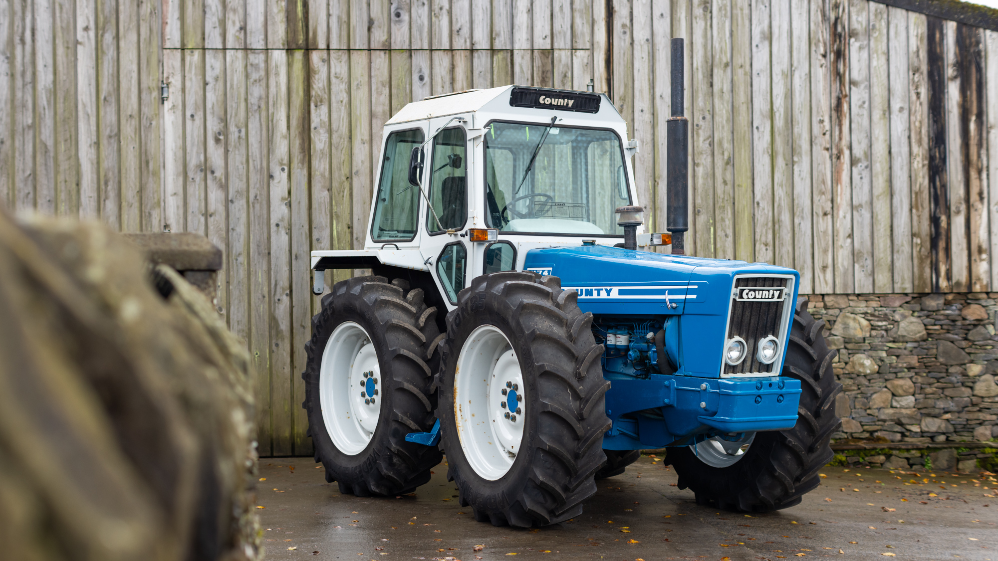 1977 County 1174 Tractor for sale by auction in Llanelli, United Kingdom