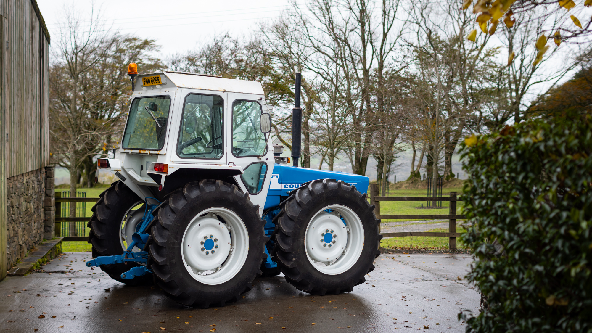 1977 County 1174 Tractor for sale by auction in Llanelli, United Kingdom