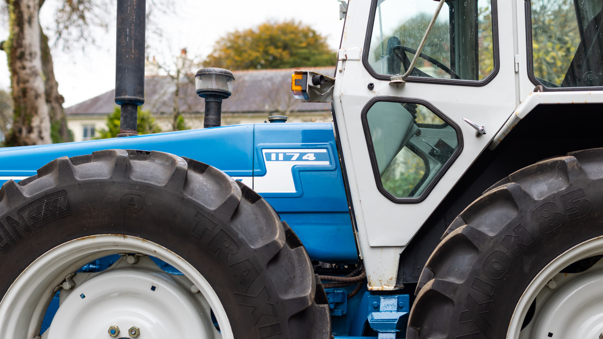 1977 County 1174 Tractor for sale by auction in Llanelli, United Kingdom