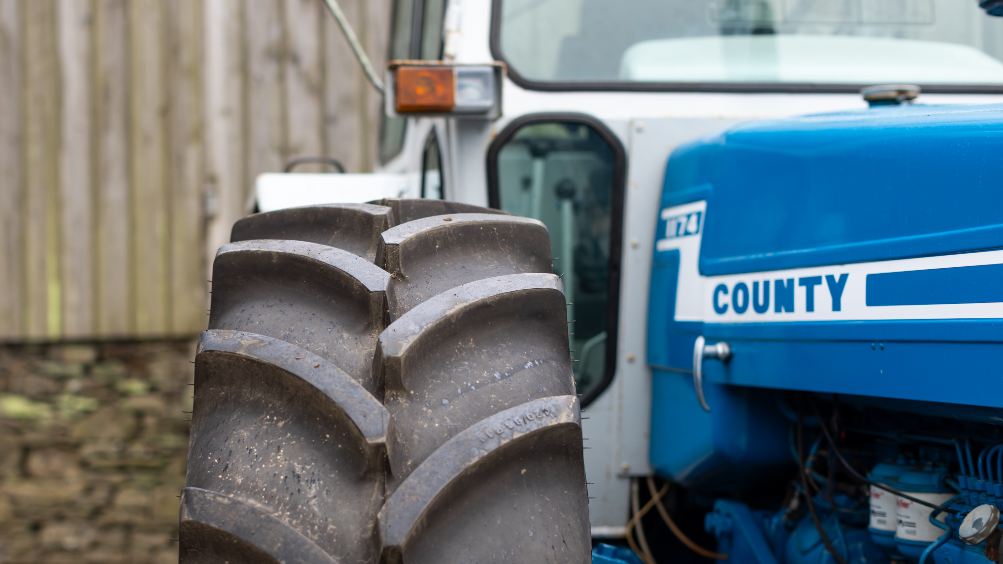 1977 County 1174 Tractor for sale by auction in Llanelli, United Kingdom