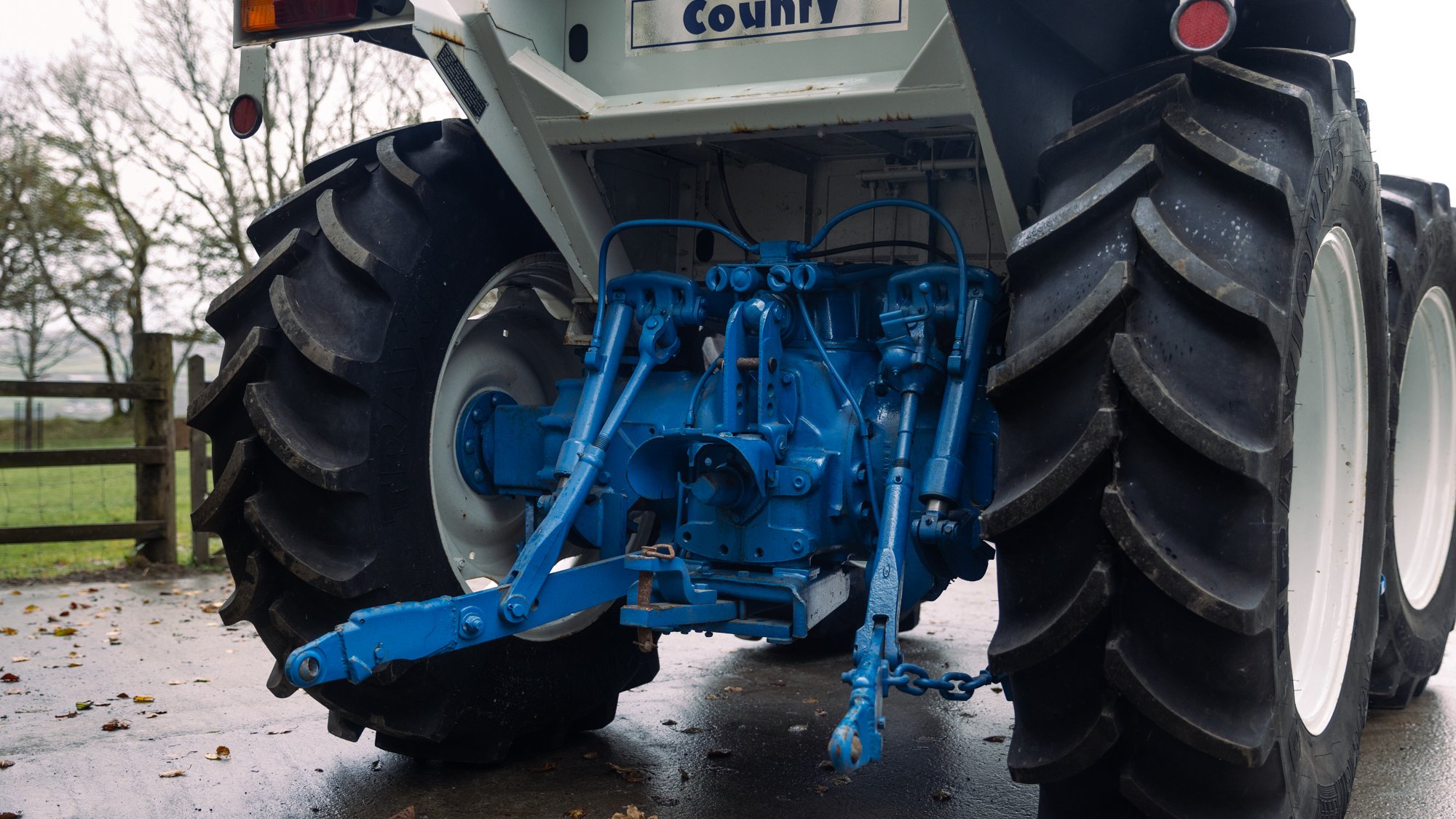 1977 County 1174 Tractor for sale by auction in Llanelli, United Kingdom