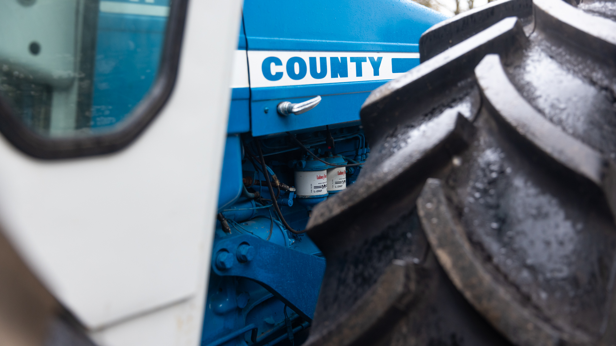 1977 County 1174 Tractor for sale by auction in Llanelli, United Kingdom