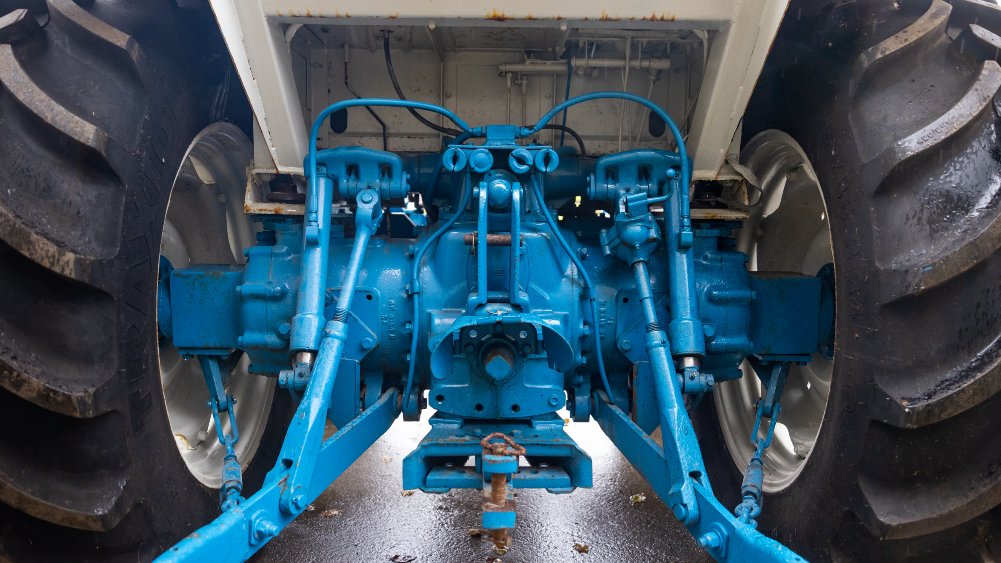 1977 County 1174 Tractor for sale by auction in Llanelli, United Kingdom