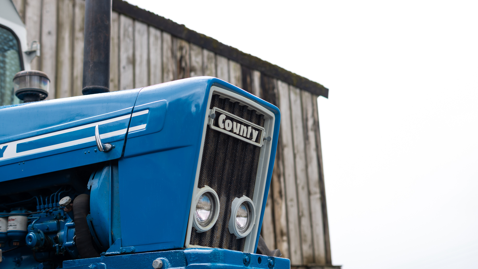 1977 County 1174 Tractor for sale by auction in Llanelli, United Kingdom