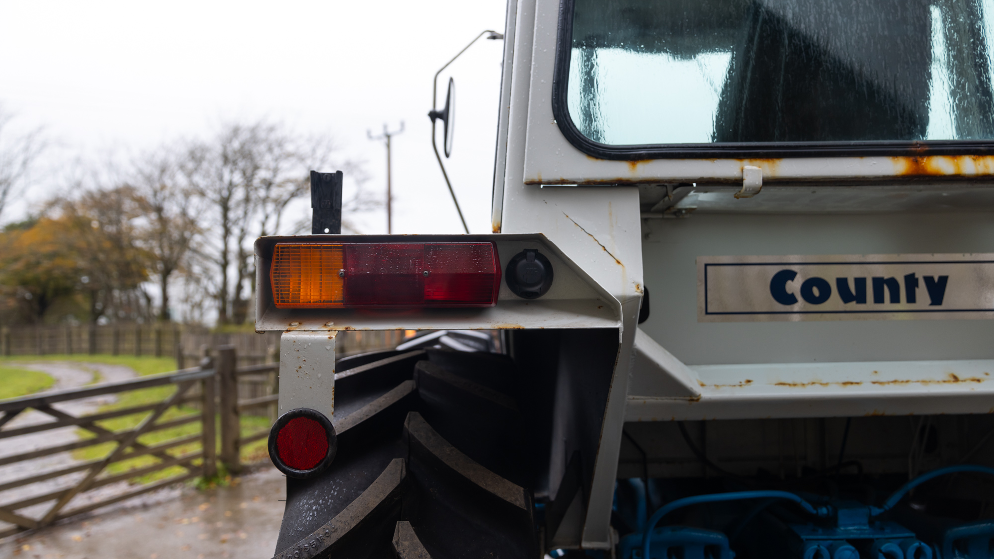 1977 County 1174 Tractor for sale by auction in Llanelli, United Kingdom