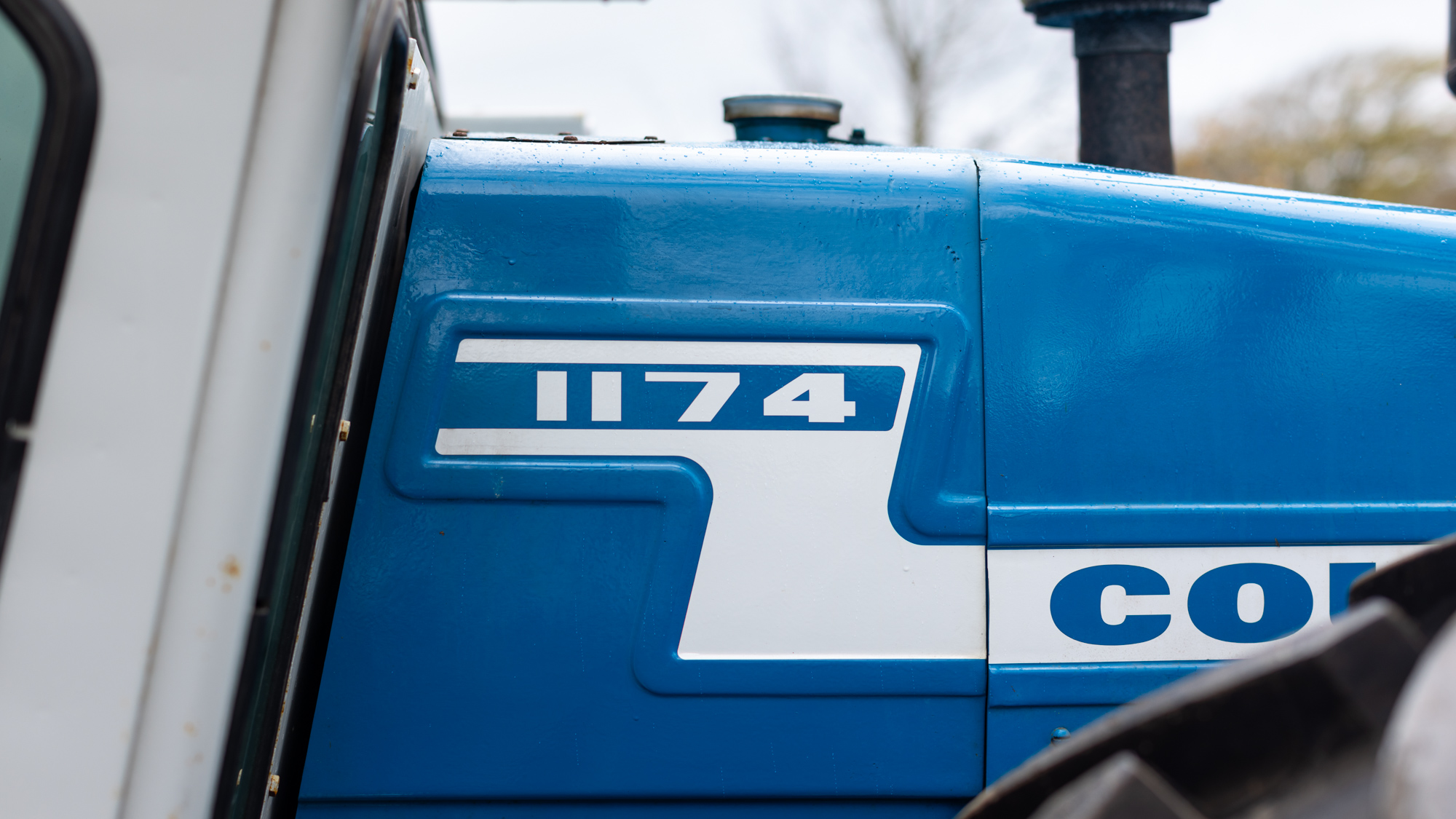 1977 County 1174 Tractor for sale by auction in Llanelli, United Kingdom