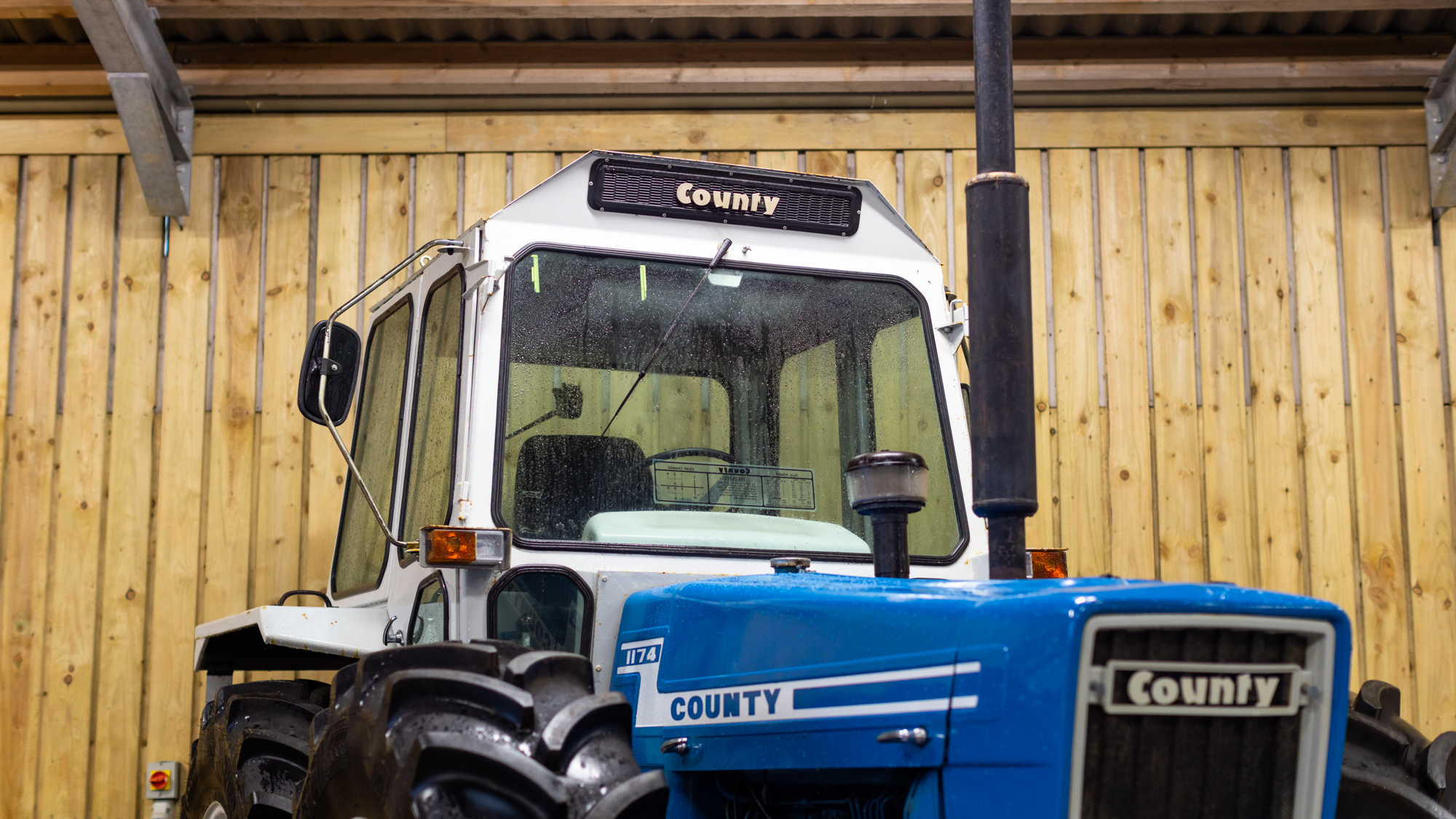 1977 County 1174 Tractor for sale by auction in Llanelli, United Kingdom