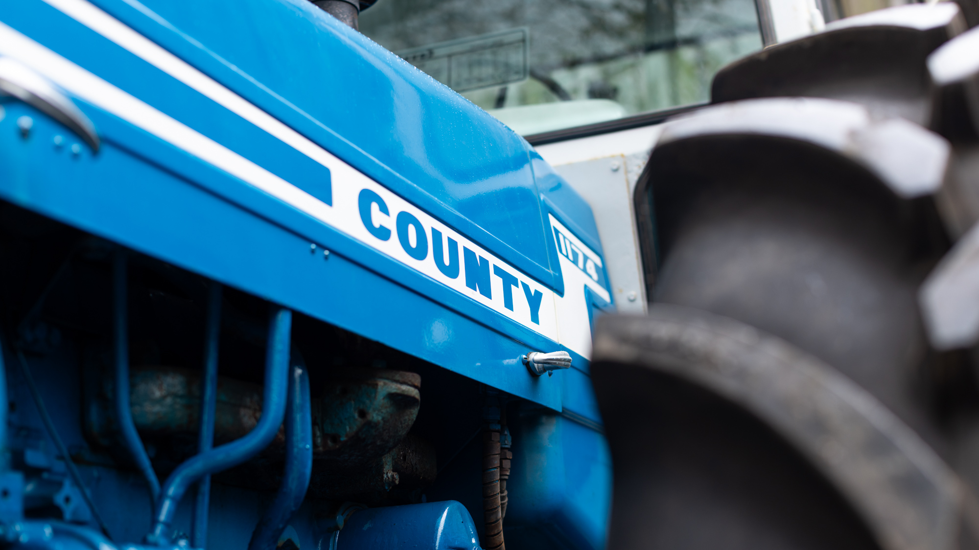 1977 County 1174 Tractor for sale by auction in Llanelli, United Kingdom