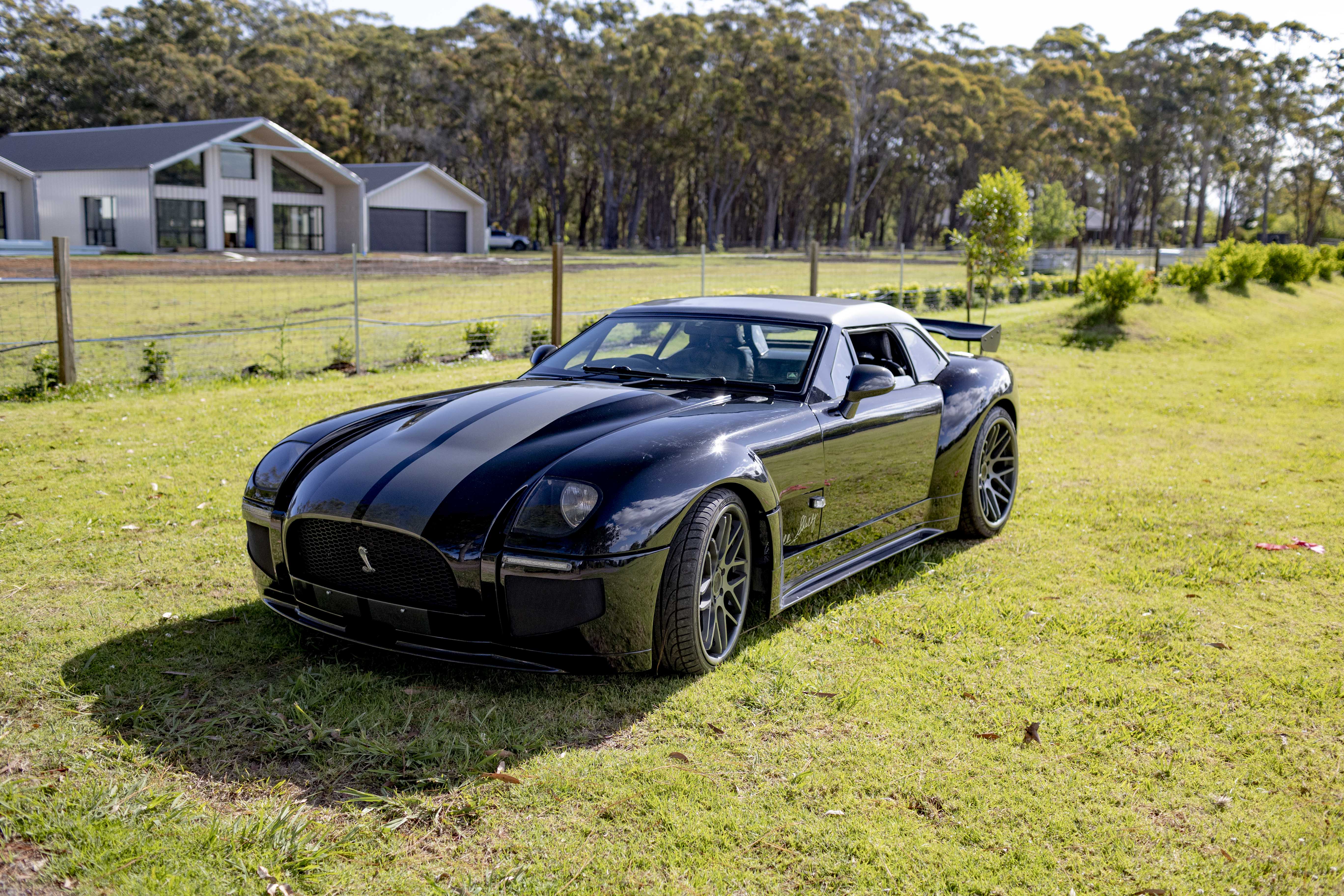 2012 DRB SC540 Shelby Concept Cobra Replica for sale by auction in ...