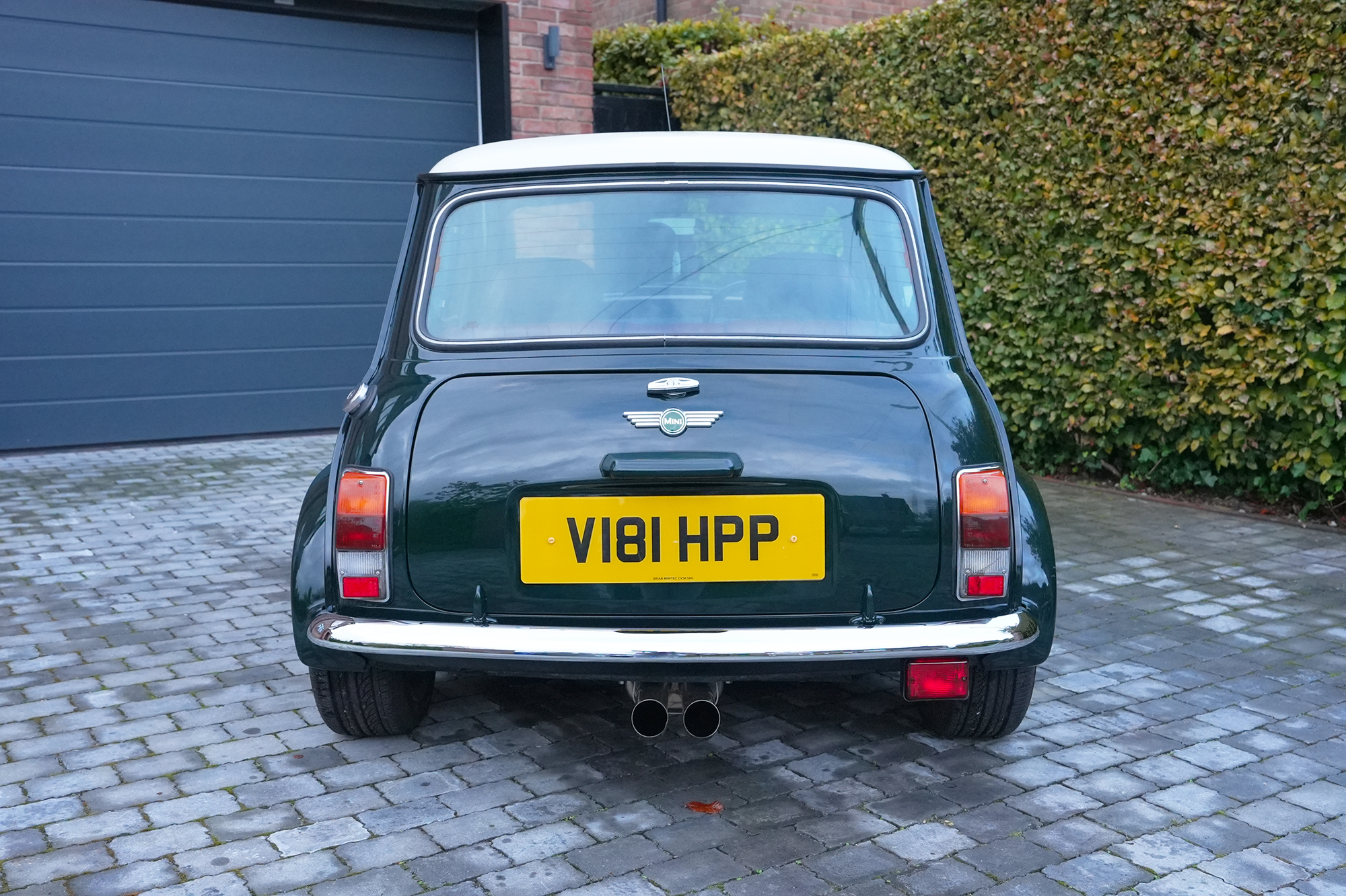 1999 Rover Mini John Cooper LE 40 for sale by auction in Hale Barns ...