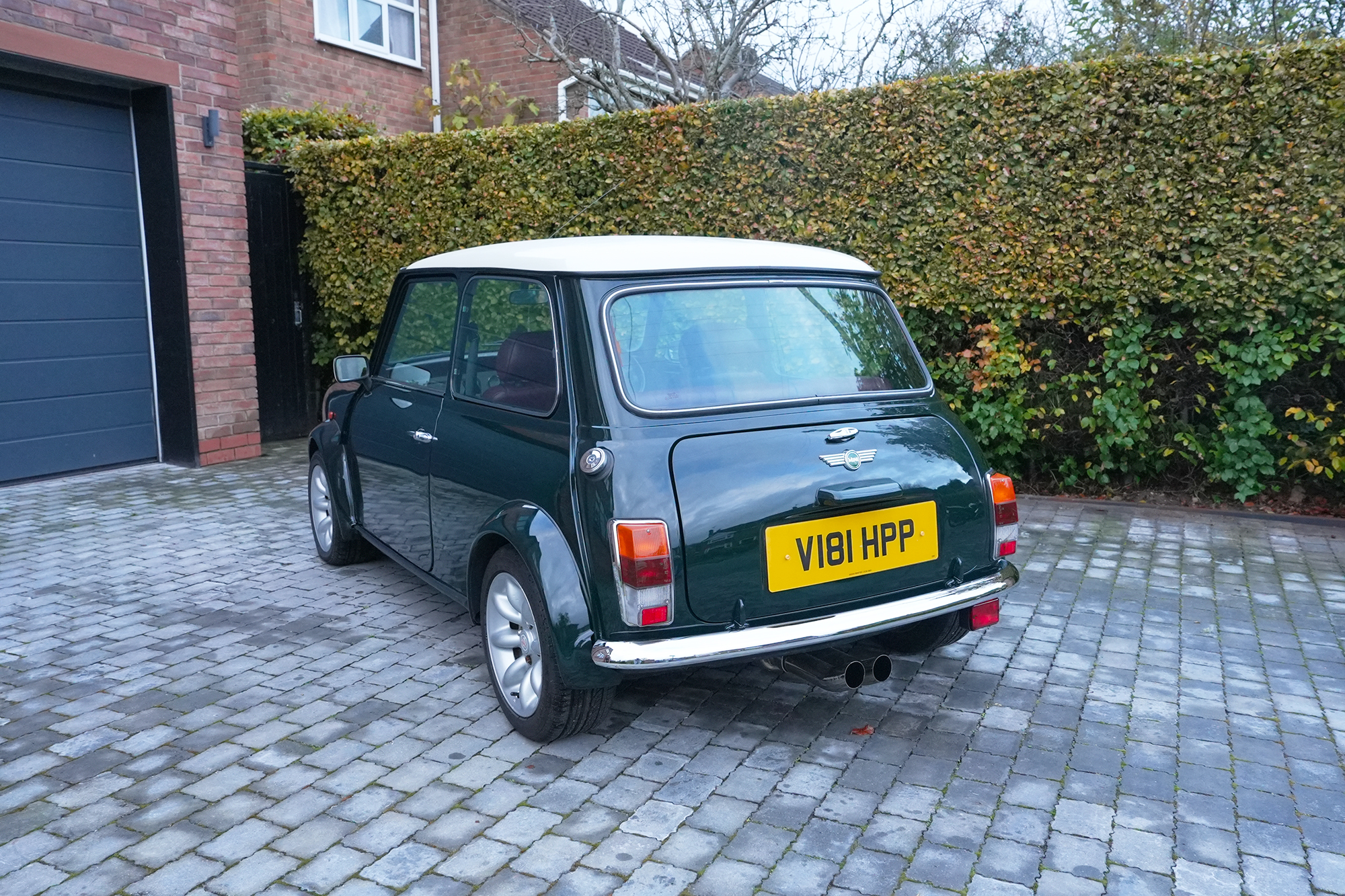 1999 Rover Mini John Cooper LE 40 for sale by auction in Hale Barns ...