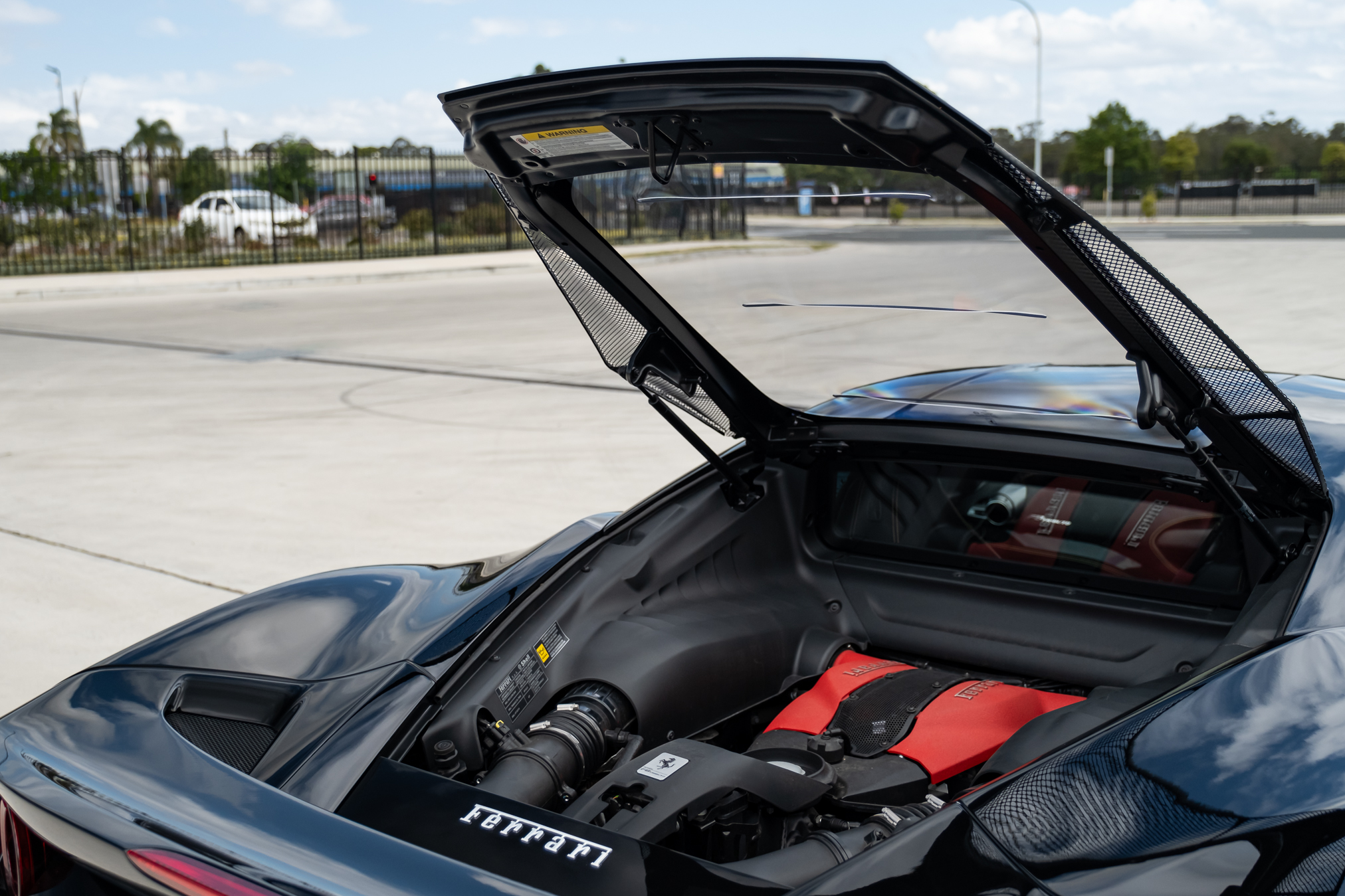 2020 Ferrari F8 Tributo for sale by auction in Sydney, NSW, Australia