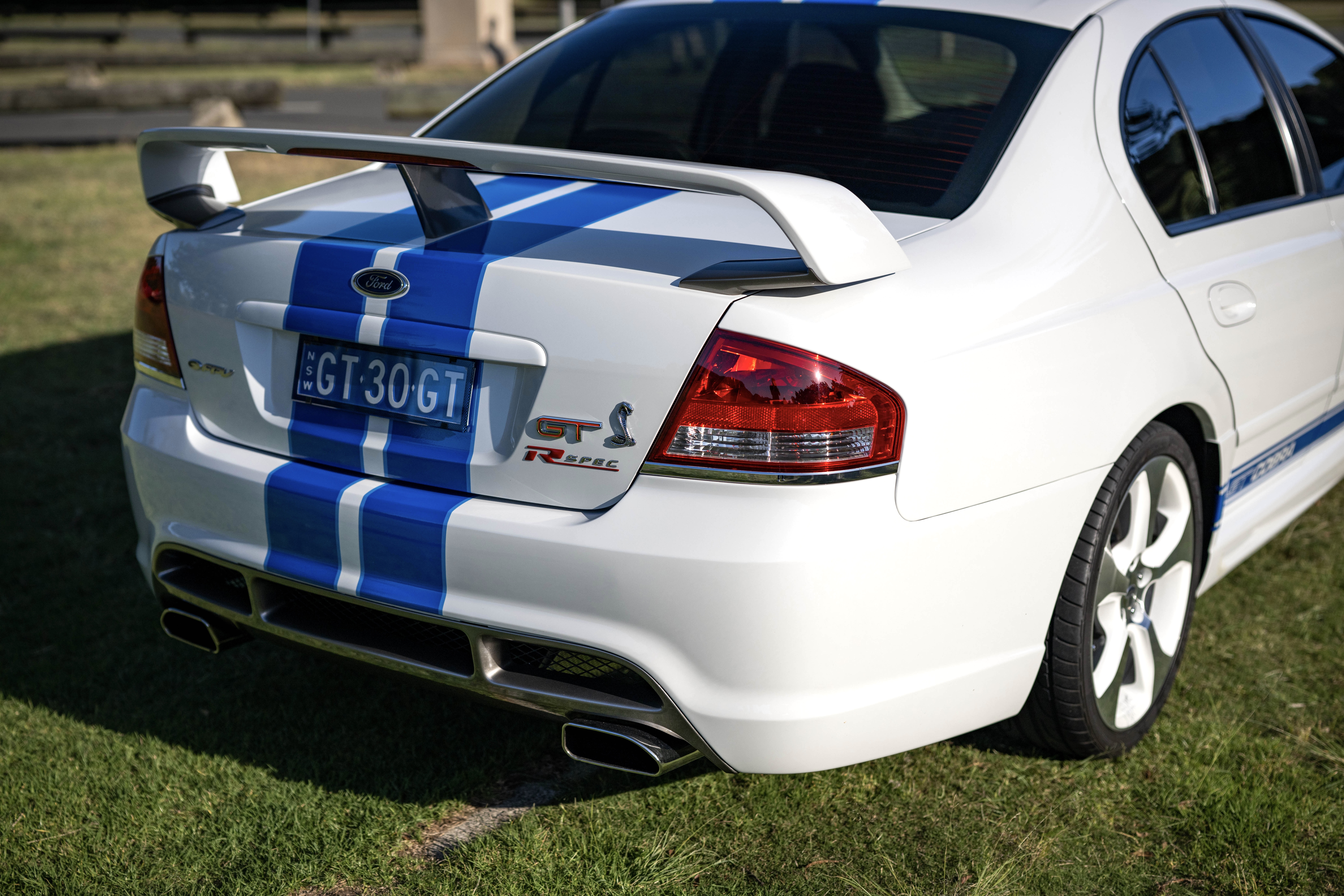 2008 Ford FPV GT Cobra R-Spec - 22,431 Km for sale by auction in ...