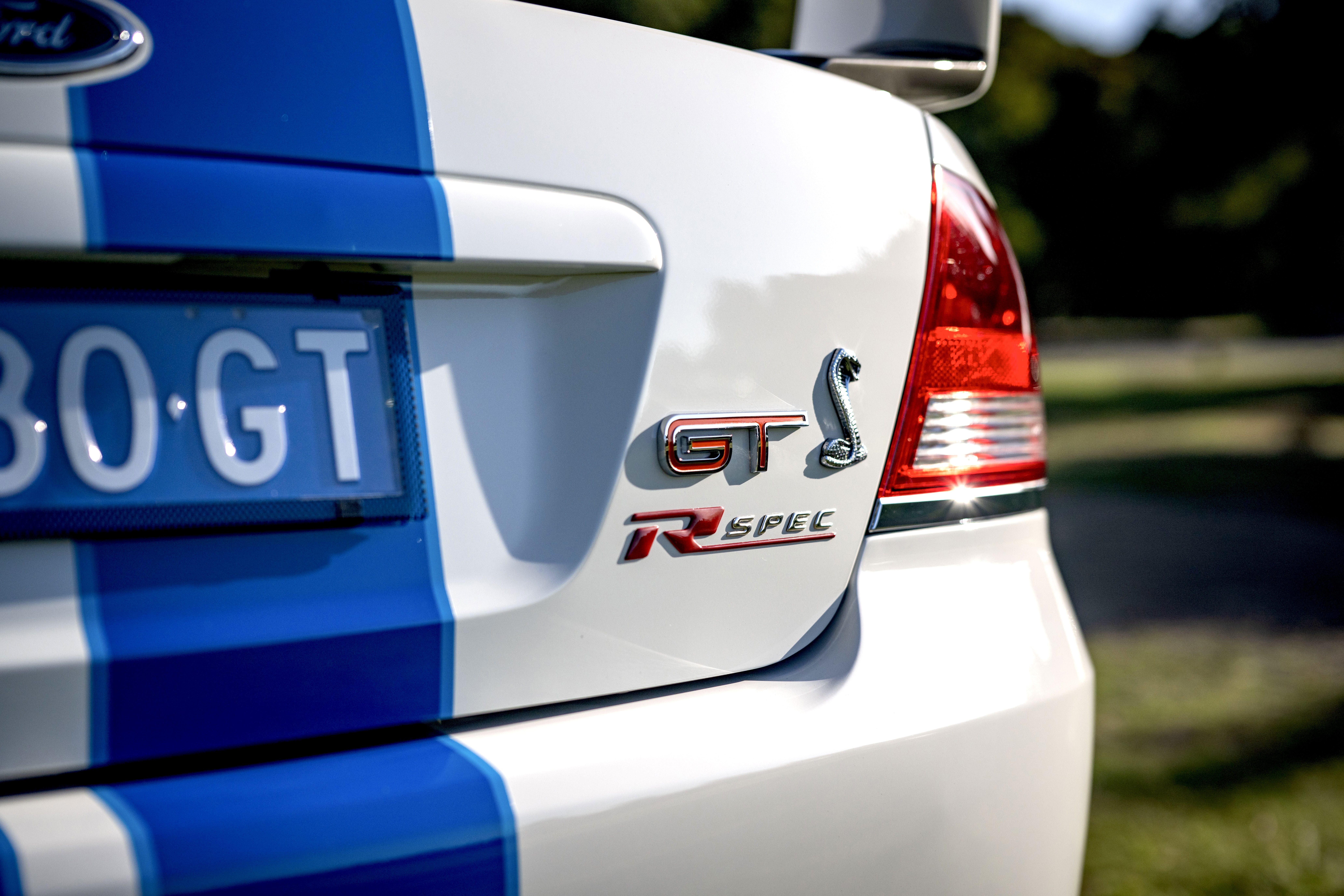 2008 Ford FPV GT Cobra R-Spec - 22,431 Km for sale by auction in ...