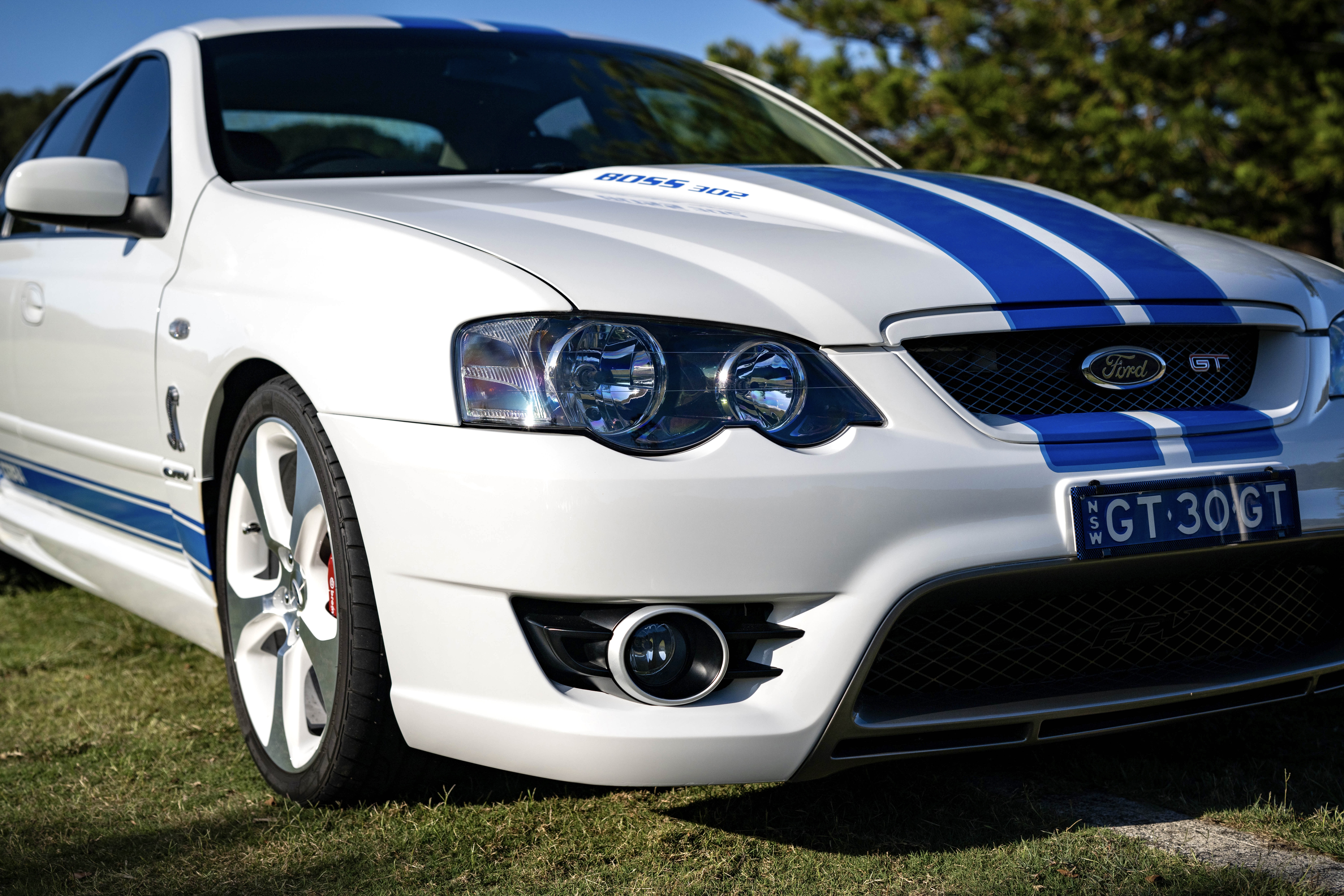 2008 Ford FPV GT Cobra R-Spec - 22,431 Km for sale by auction in ...