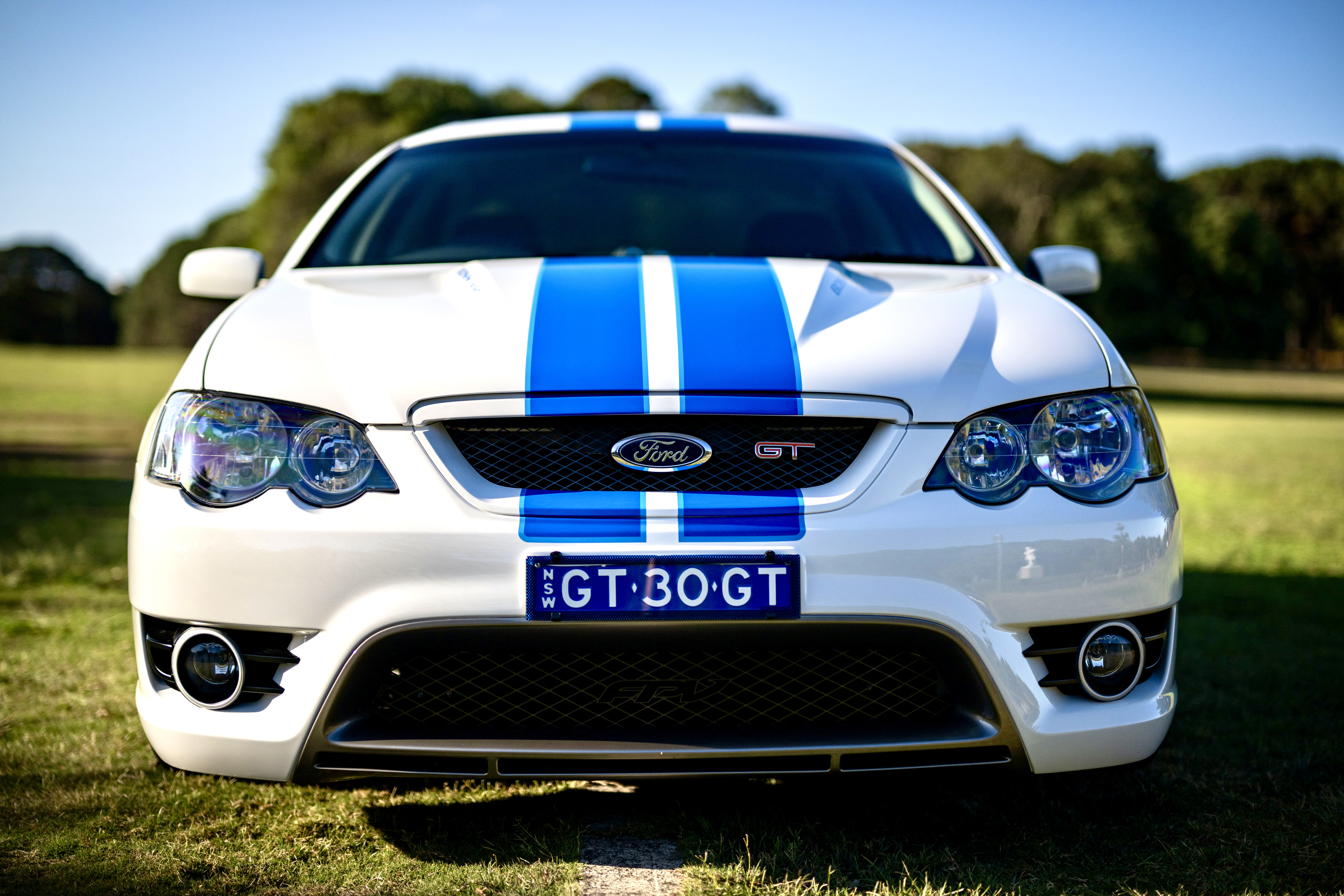 2008 Ford FPV GT Cobra R-Spec - 22,431 Km for sale by auction in ...