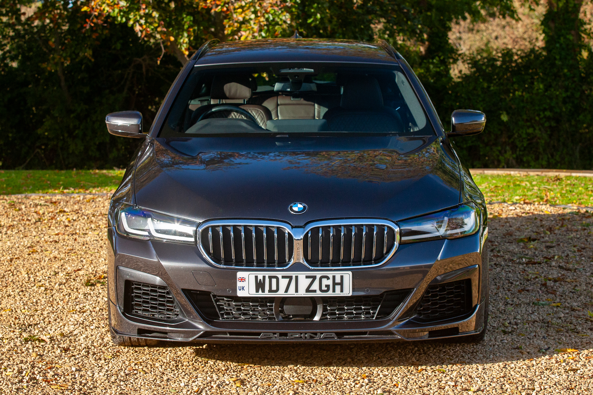 2021 BMW (G31) Alpina B5 Touring for sale by auction in Bristol, United ...