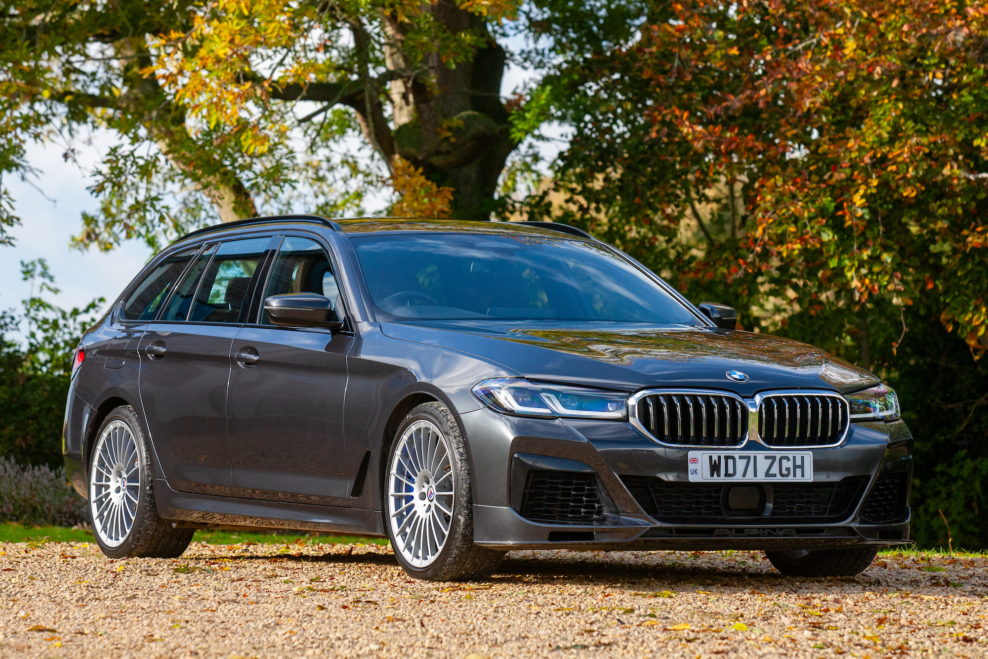 2021 BMW (G31) Alpina B5 Touring for sale by auction in Bristol, United ...