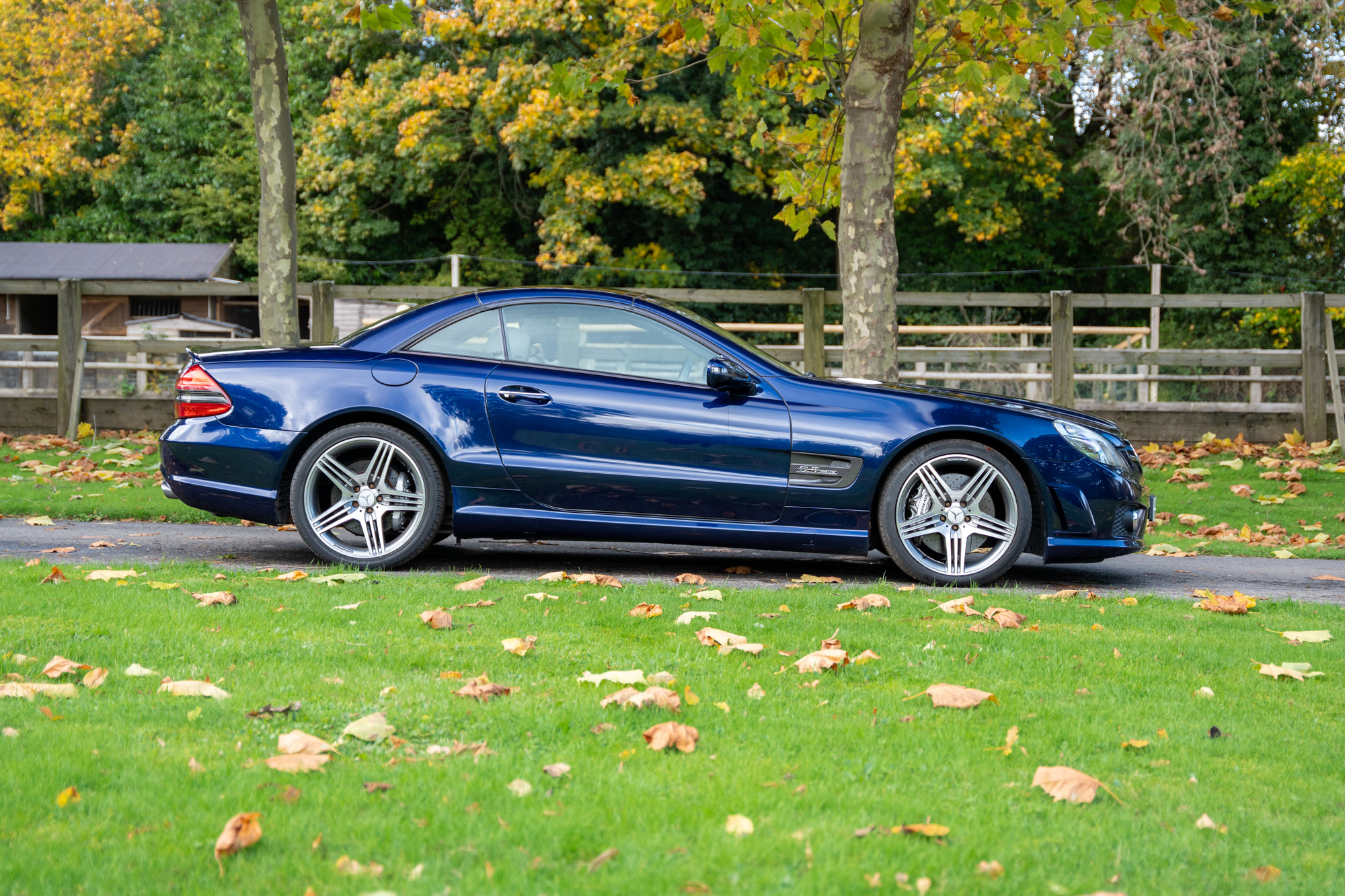 2009 Mercedes-Benz (R230) SL63 AMG for sale by auction in Copthorne ...