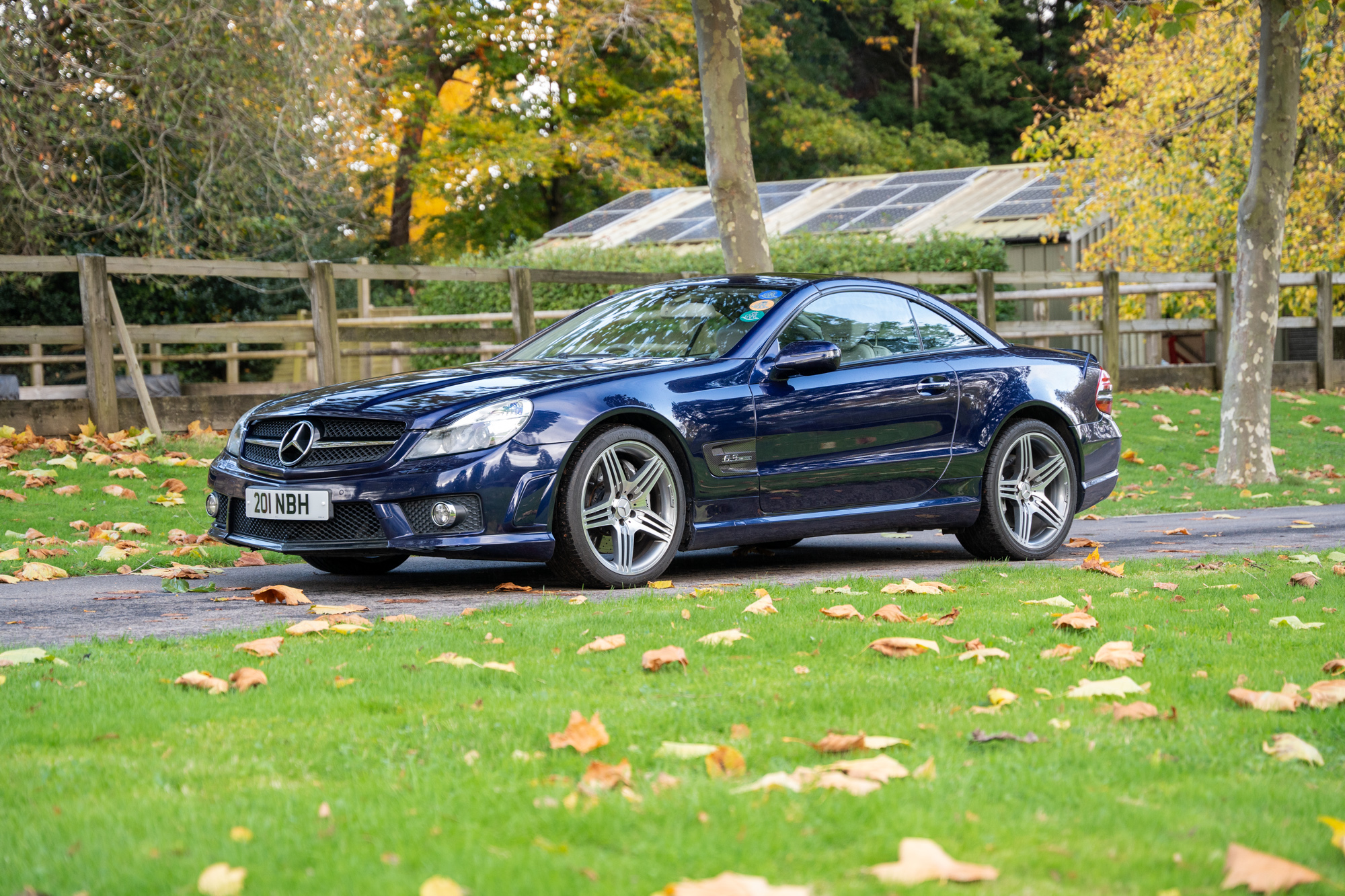 2009 Mercedes-Benz (R230) SL63 AMG for sale by auction in Copthorne ...