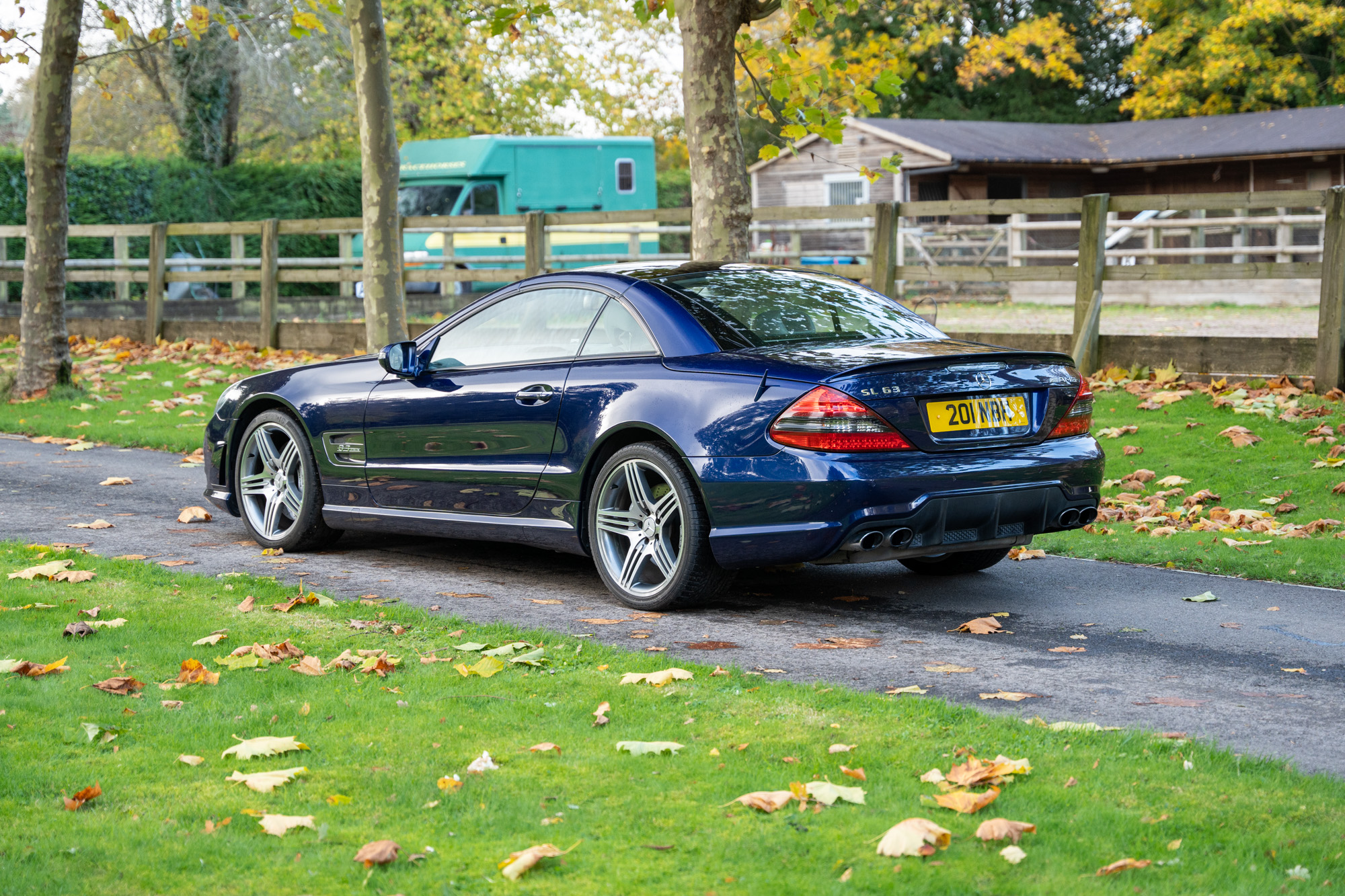 2009 Mercedes-Benz (R230) SL63 AMG for sale by auction in Copthorne ...