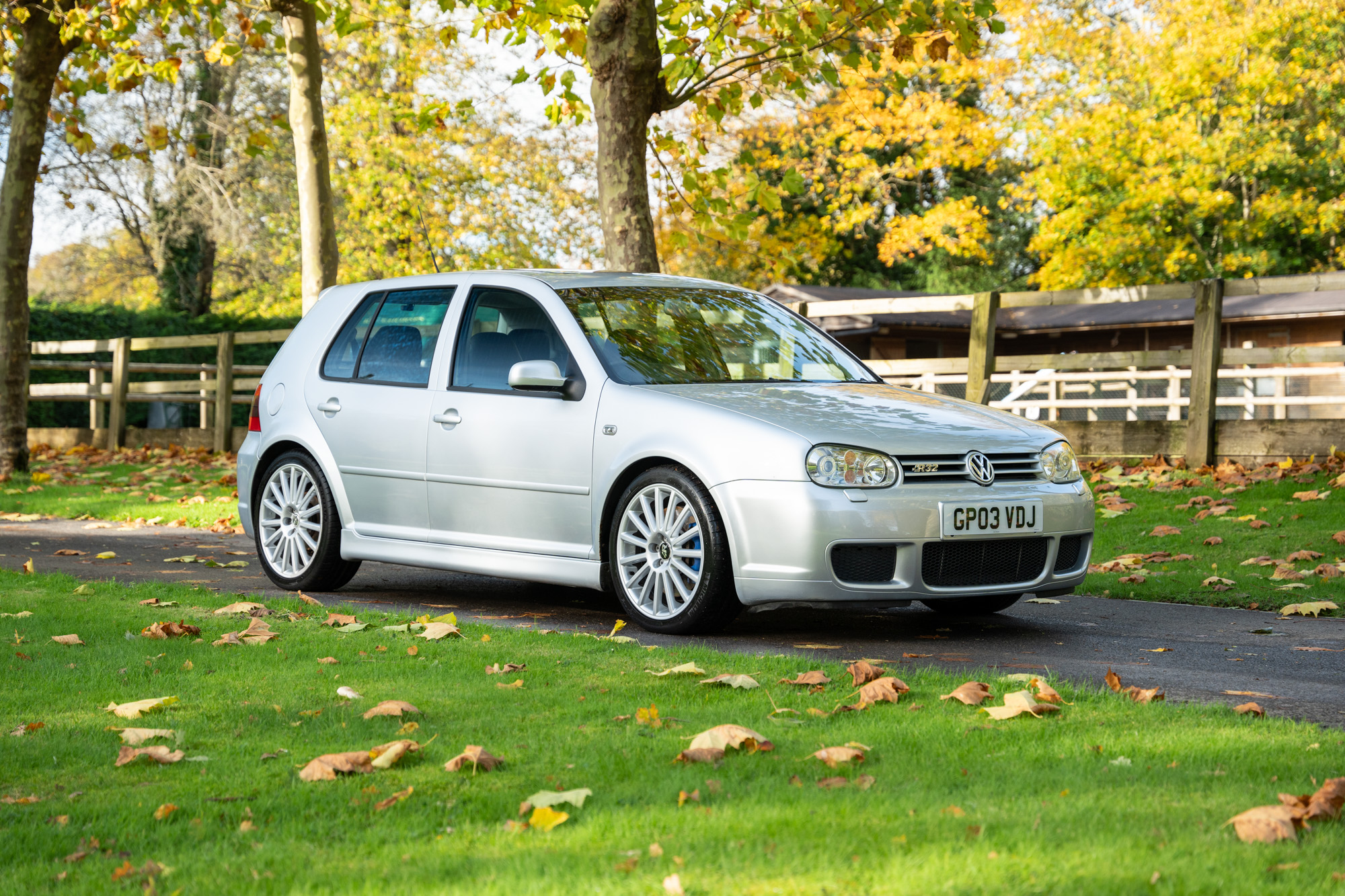 2003 Volkswagen Golf (MK4) R32 for sale by auction in Copthorne, West ...
