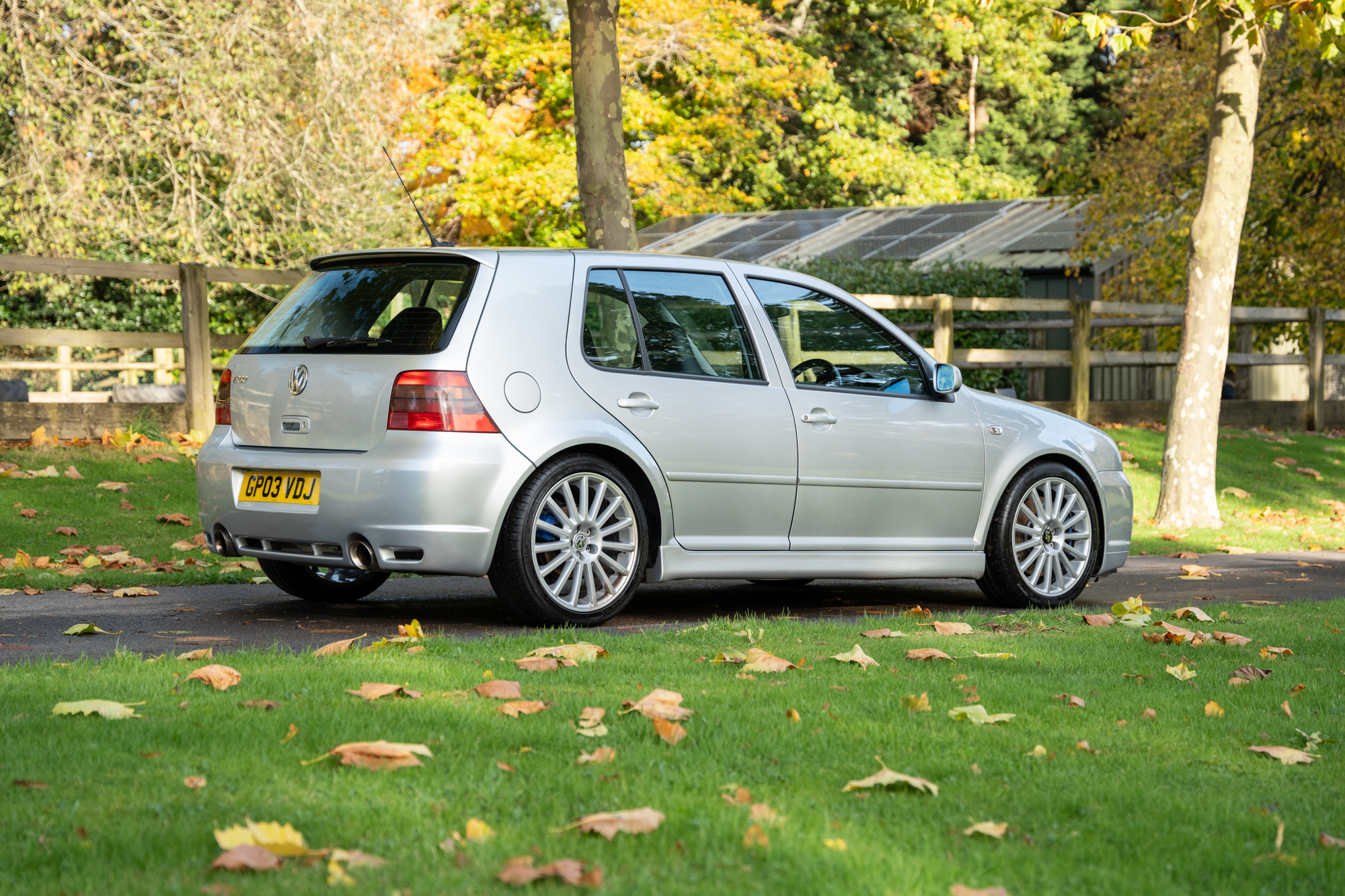 2003 Volkswagen Golf (MK4) R32 for sale by auction in Copthorne, West ...