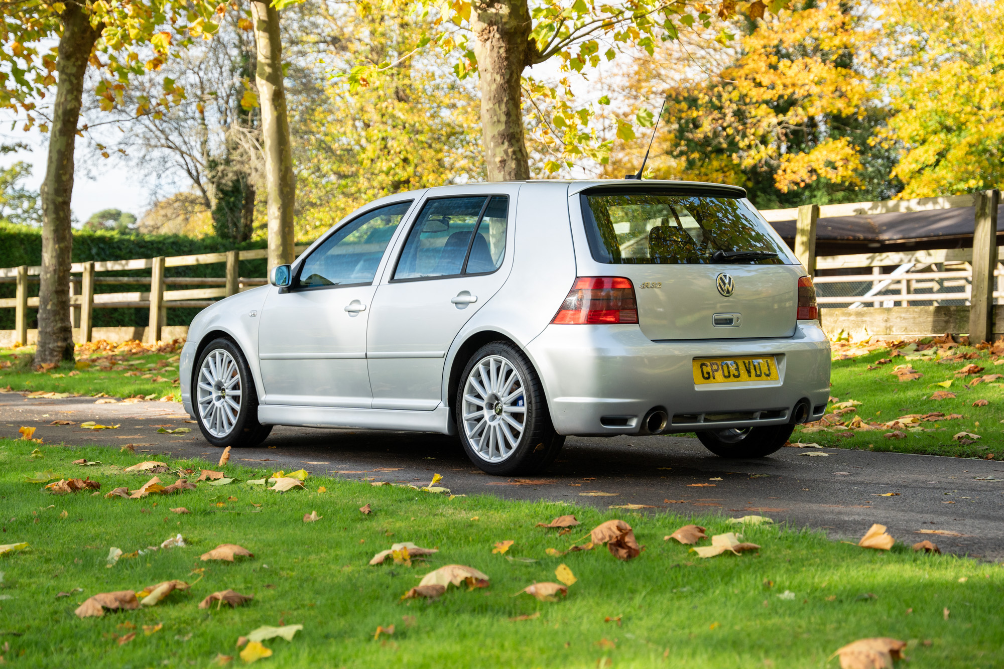 2003 Volkswagen Golf (MK4) R32 for sale by auction in Copthorne, West ...