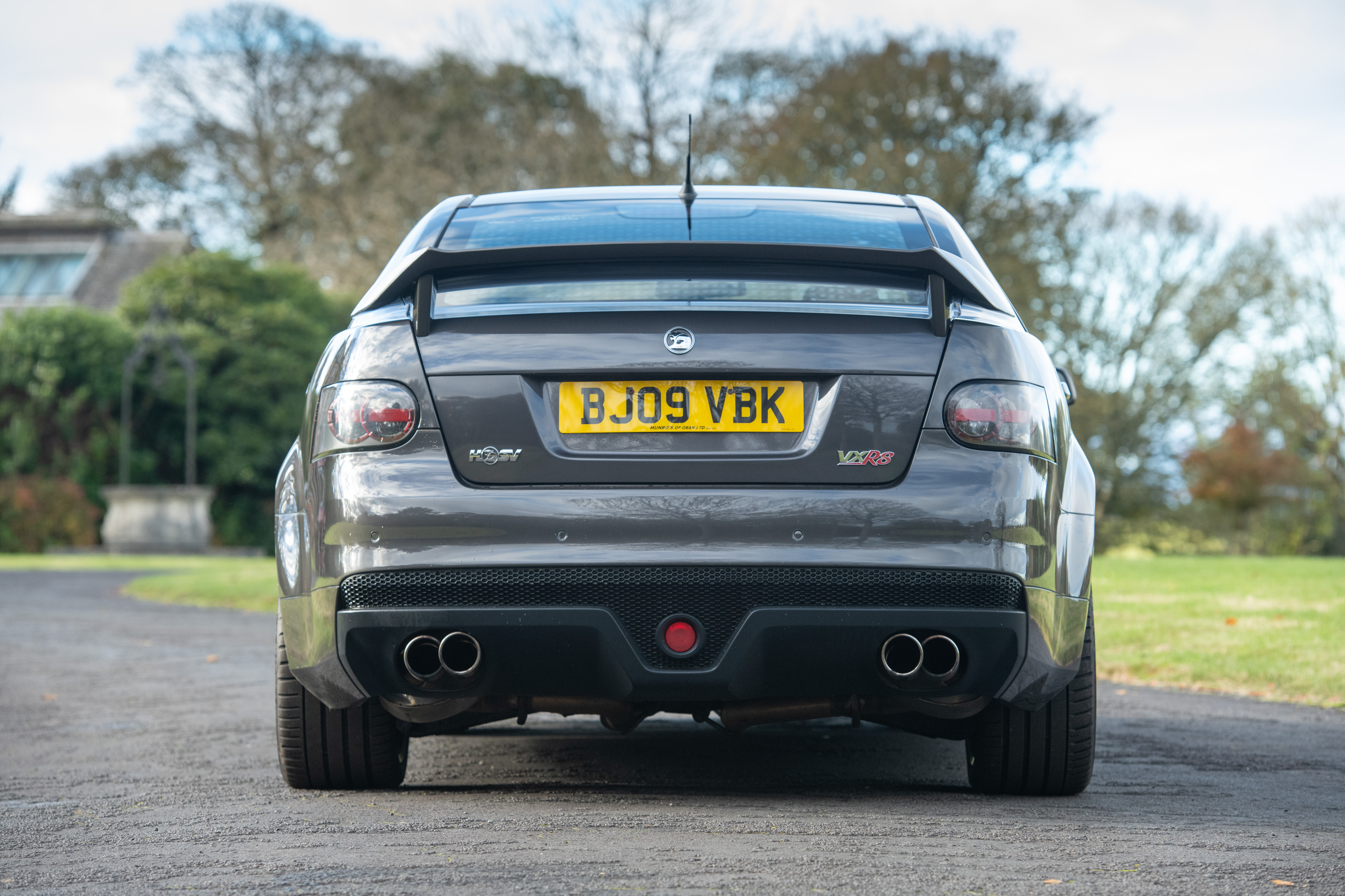 2009 Vauxhall VXR8 for sale by auction in Ayrshire, United Kingdom