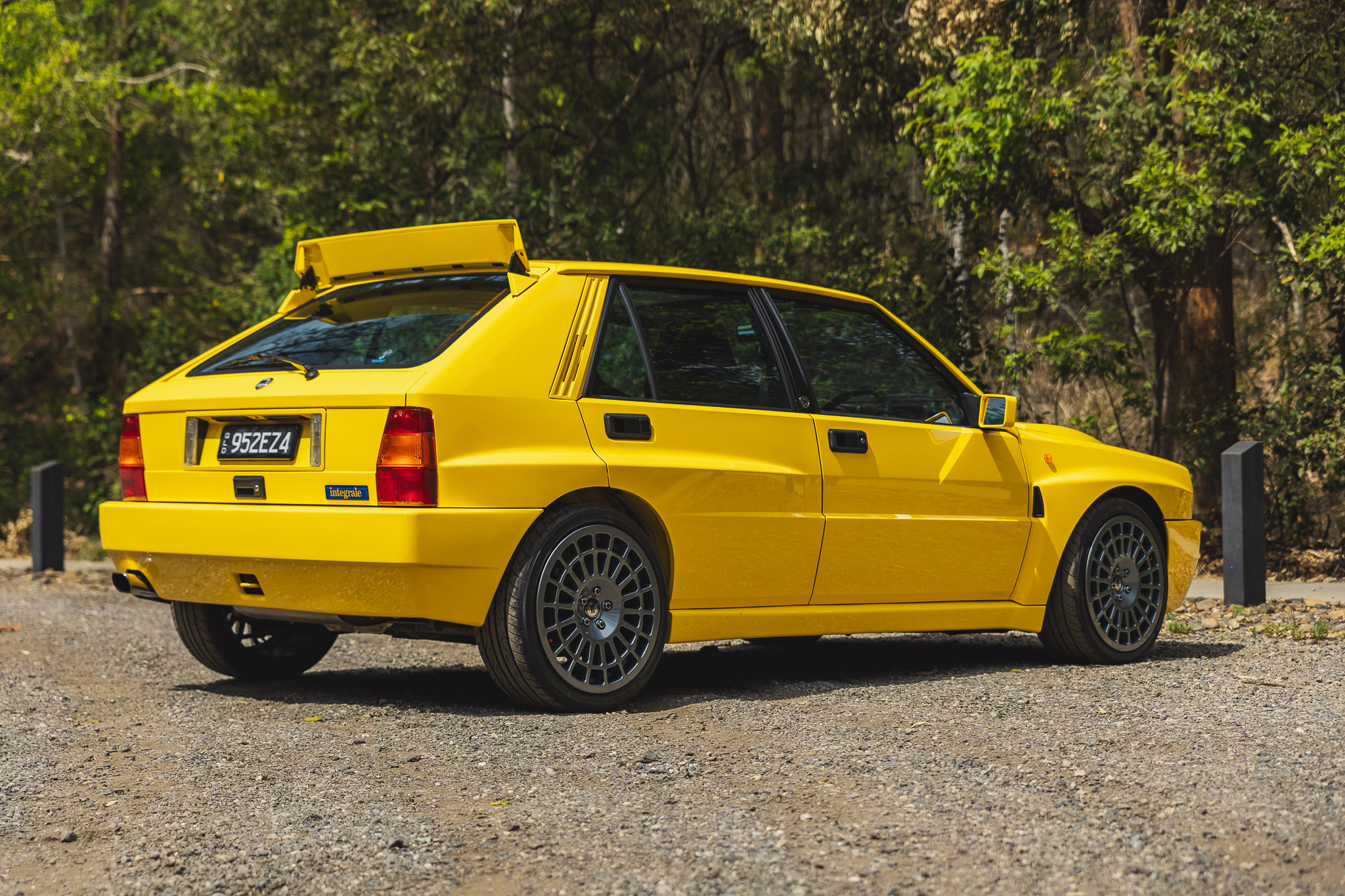 1994 Lancia Delta HF Integrale Evo II ‘Giallo Ginestra’ for sale by ...