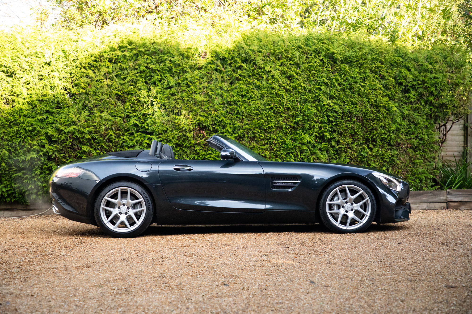 2018 Mercedes-AMG GT Roadster for sale by auction in Tunbridge Wells ...