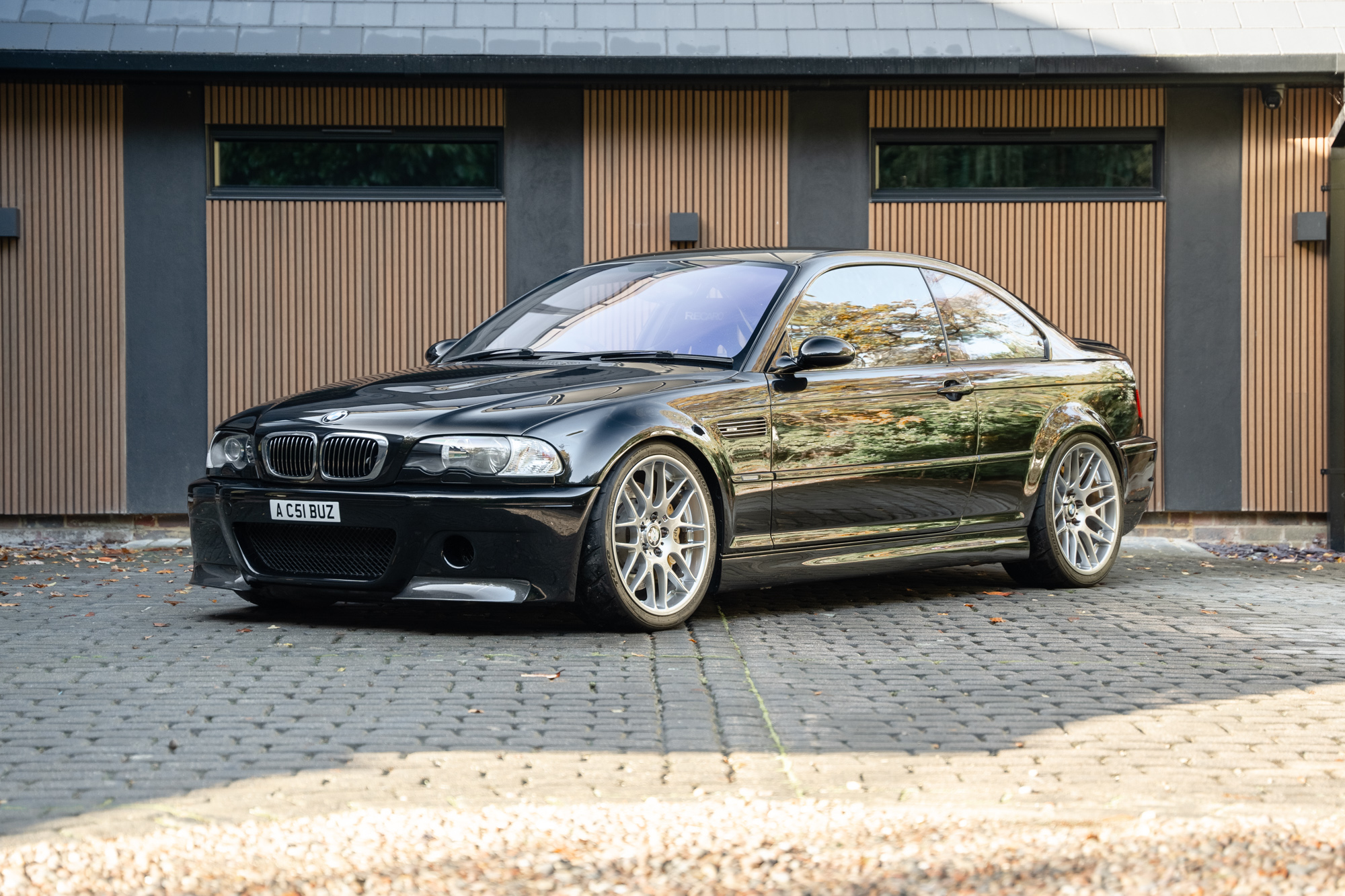 2003 BMW (E46) M3 CSL - Team Schirmer Upgrades for sale by auction in ...