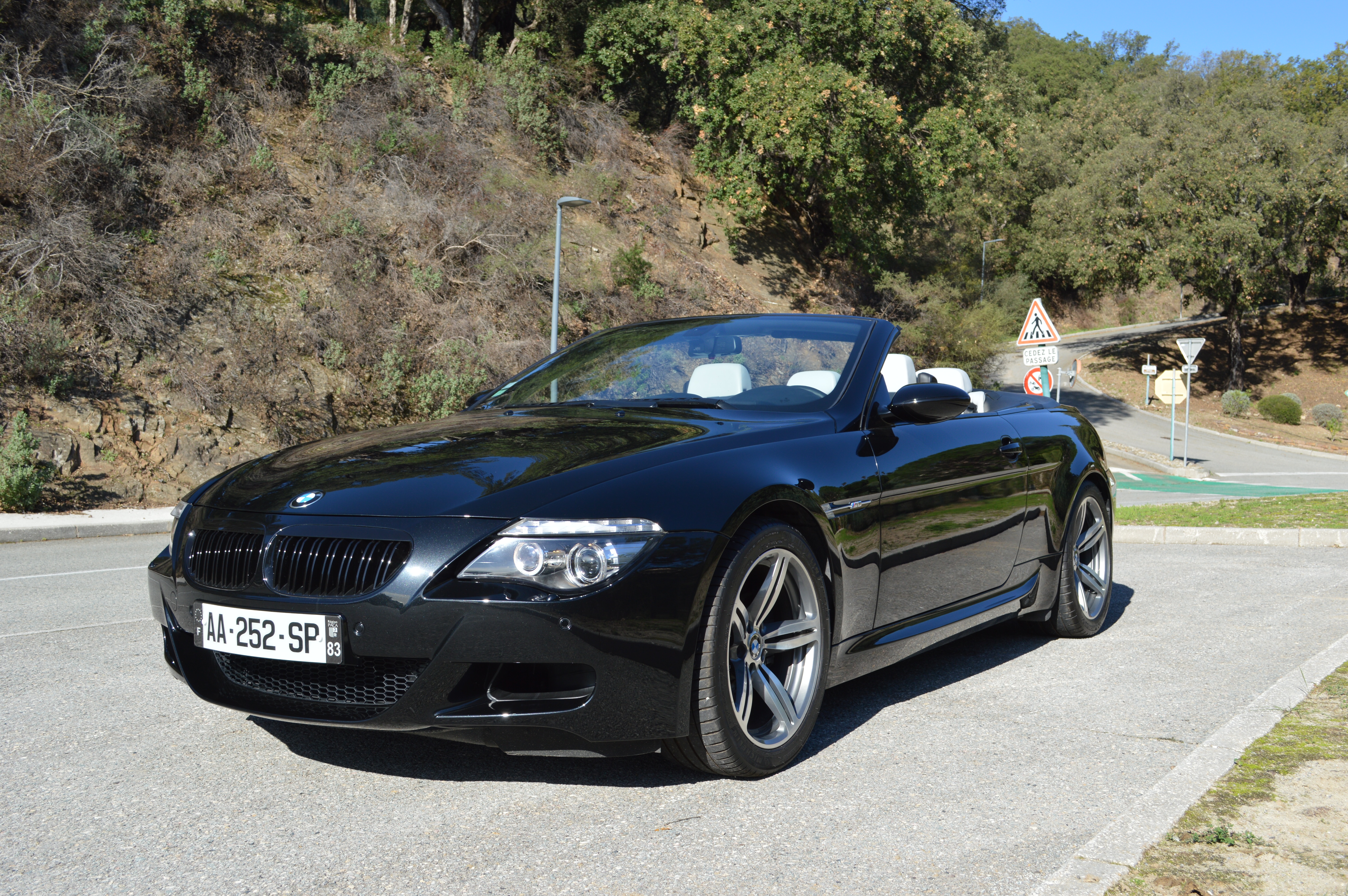 2008 BMW (E64) M6 Convertible for sale by auction in Sainte-Maxime, France