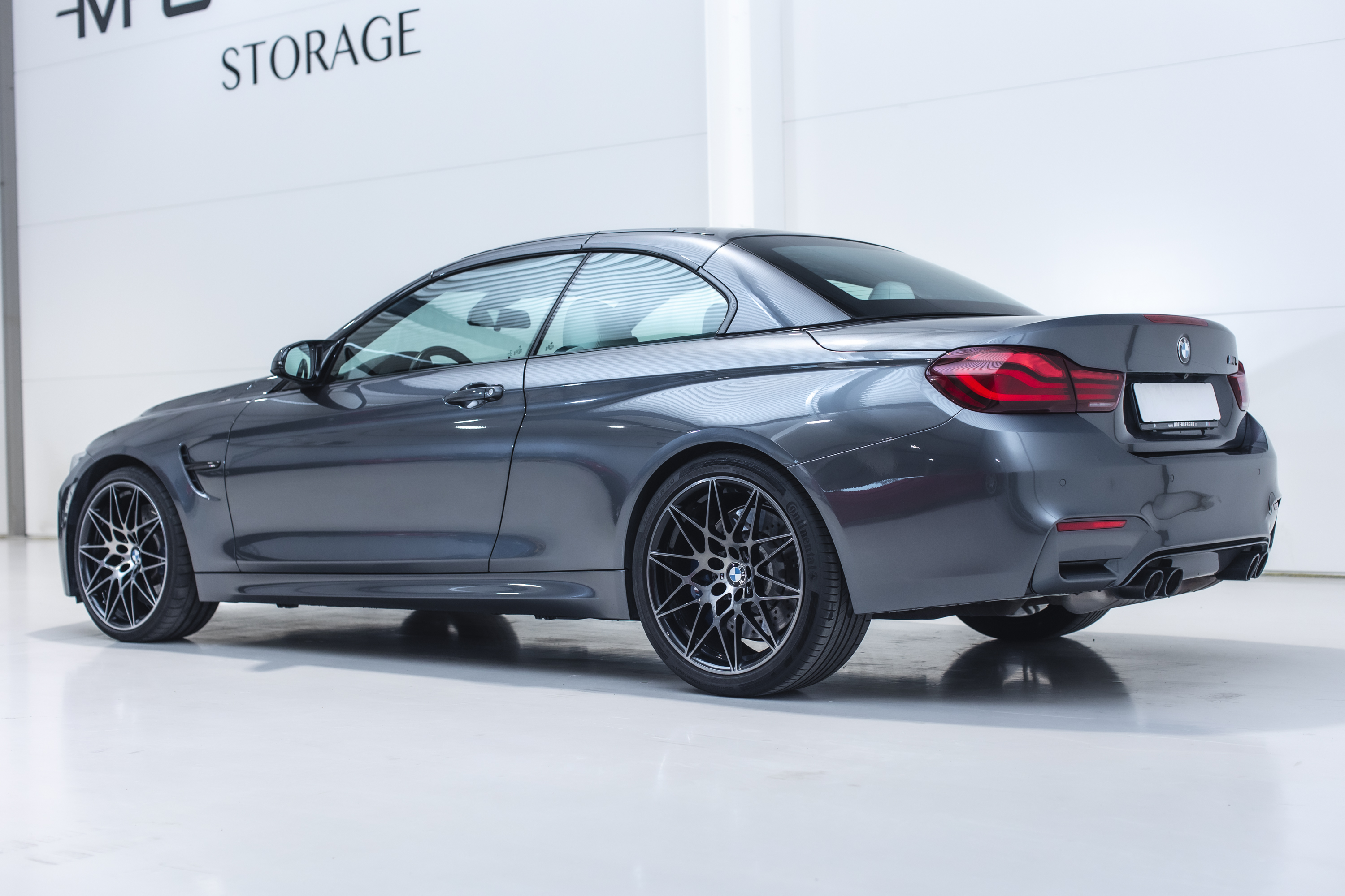 2020 BMW (F83) M4 Convertible for sale by auction in Uppsala, Sweden