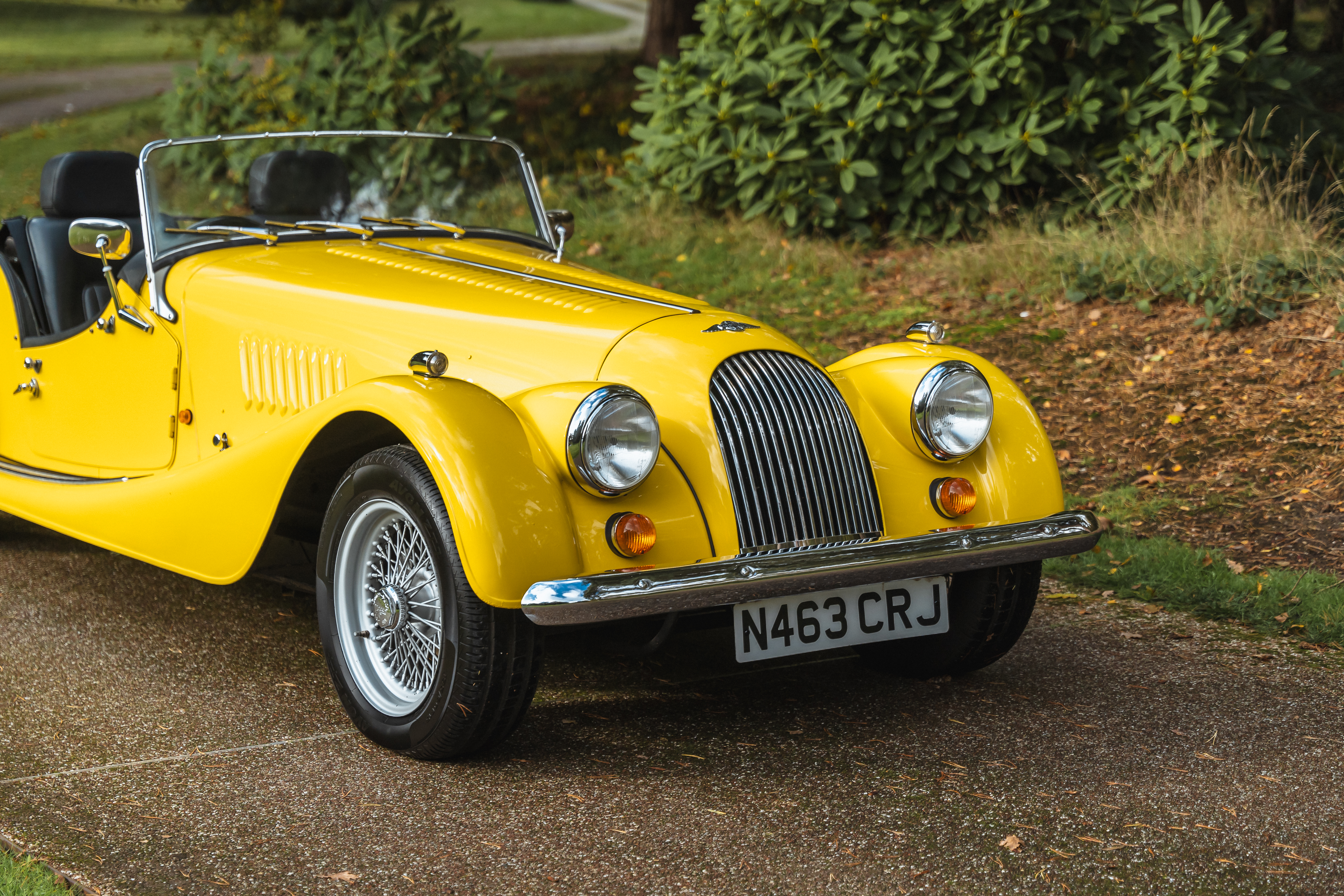 1996 Morgan Plus Four - 9,846 Miles for sale by auction in Tarvin ...