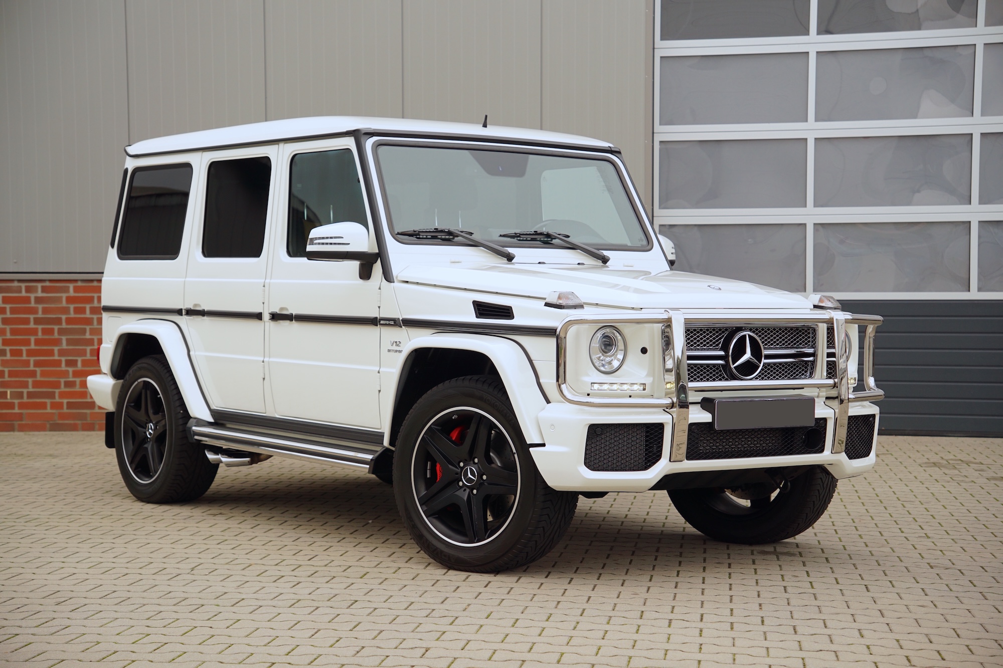 2013 Mercedes-AMG (W463) G65 - 222 Km - VAT Q for sale by auction in ...