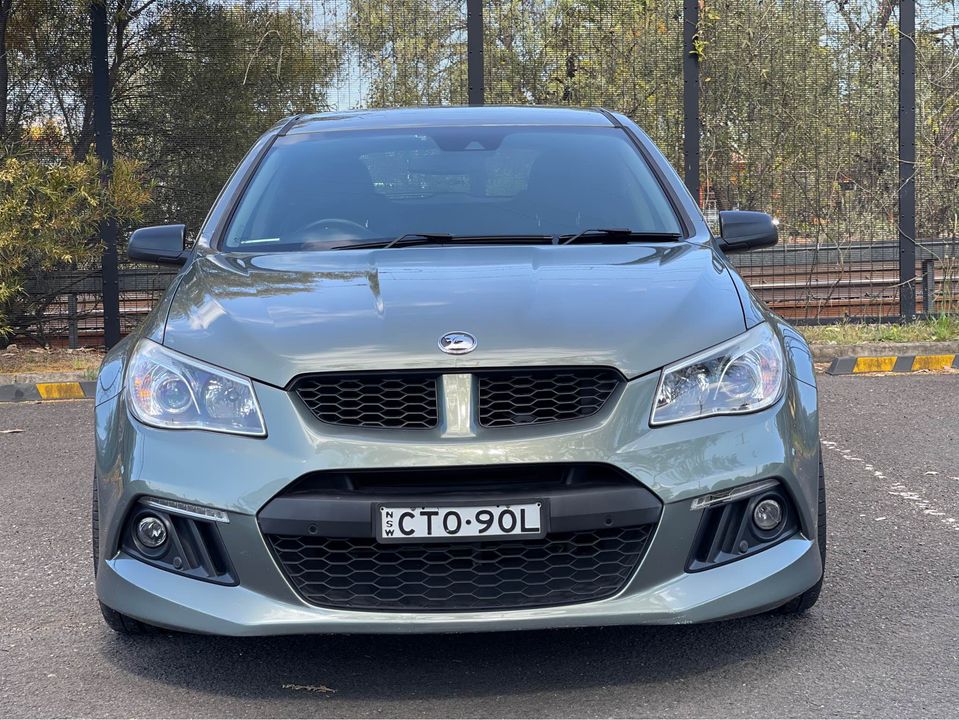 2013 Holden HSV Gen-F ClubSport R8 Tourer for sale by classified ...