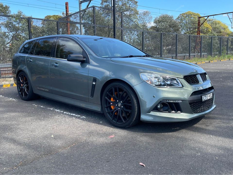 2013 Holden HSV Gen-F ClubSport R8 Tourer for sale by classified ...