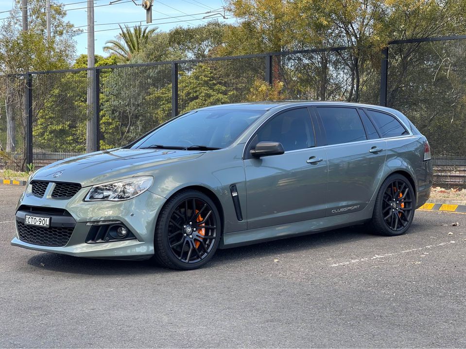 2013 Holden HSV Gen-F ClubSport R8 Tourer for sale by classified ...