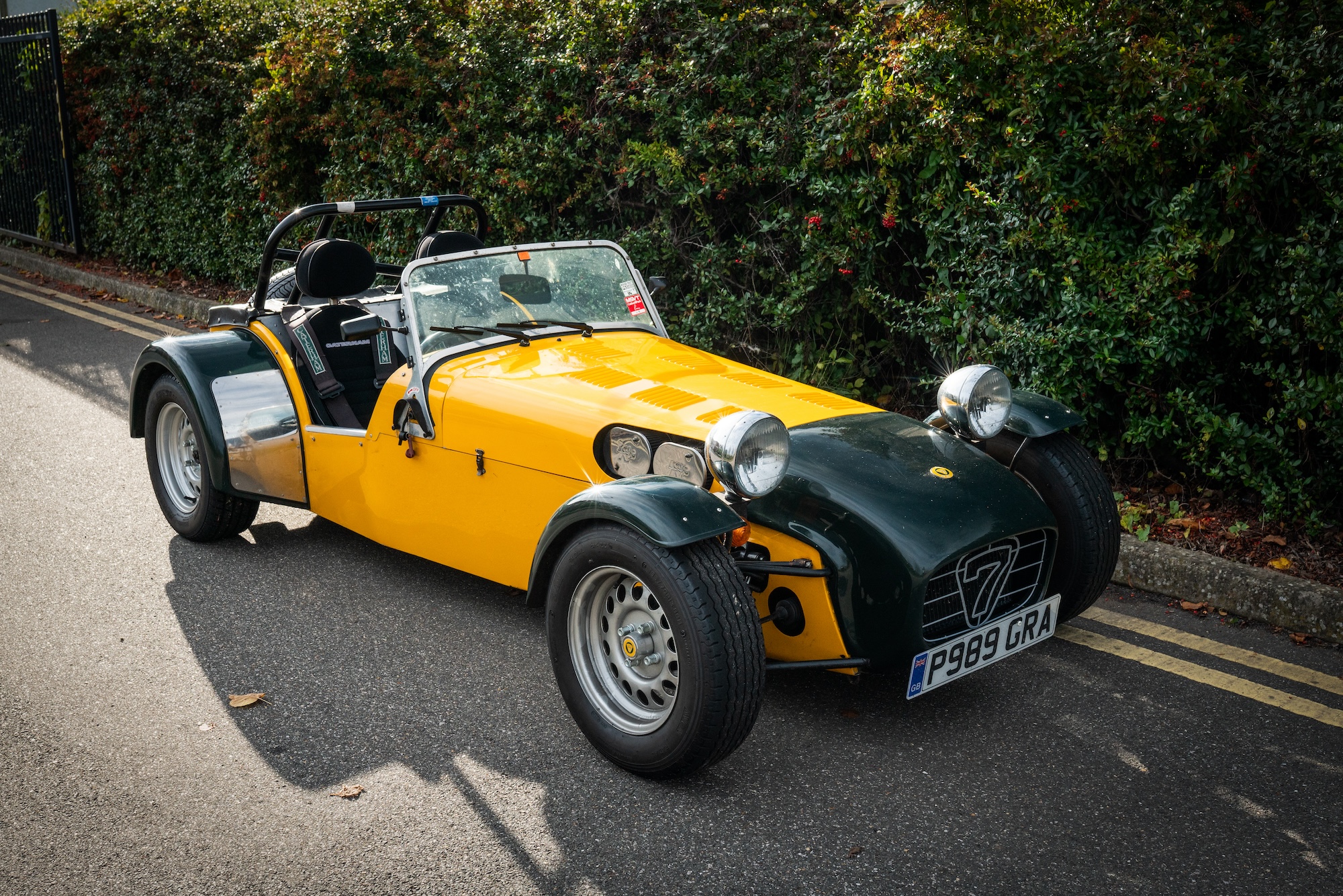 1997 Caterham Super Seven Sprint for sale by auction in Boston ...