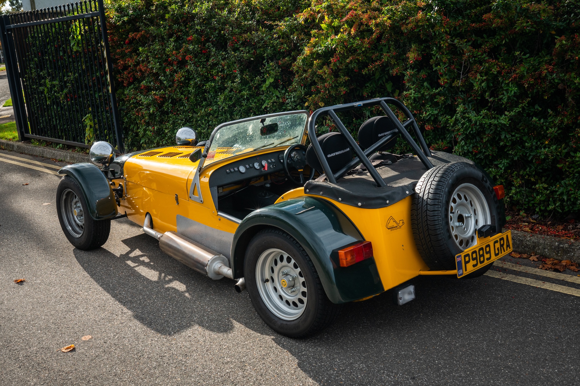 1997 Caterham Super Seven Sprint for sale by auction in Boston ...