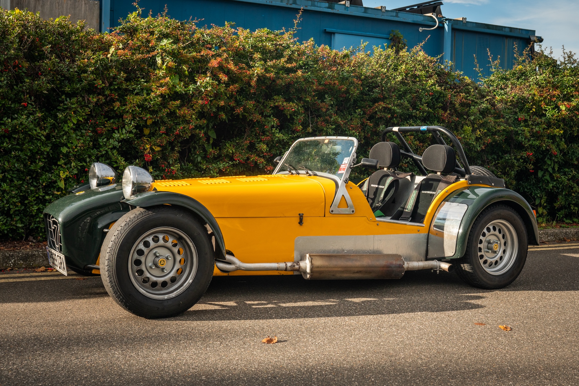 1997 Caterham Super Seven Sprint for sale by auction in Boston ...
