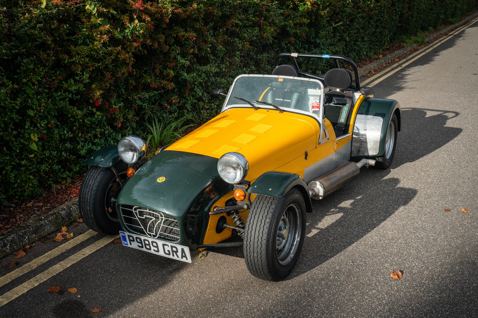 1997 Caterham Super Seven Sprint for sale by auction in Boston ...