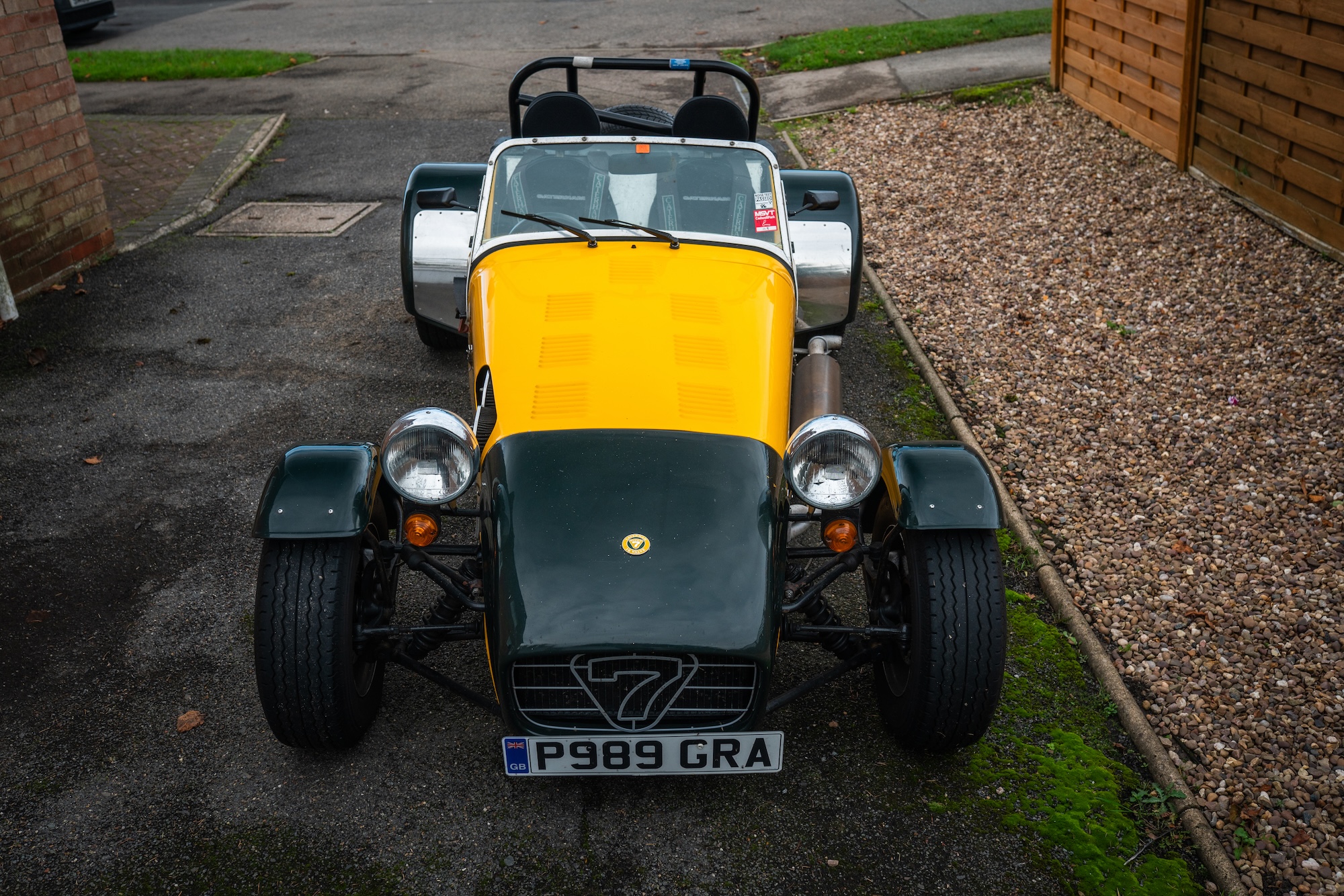 1997 Caterham Super Seven Sprint for sale by auction in Boston ...
