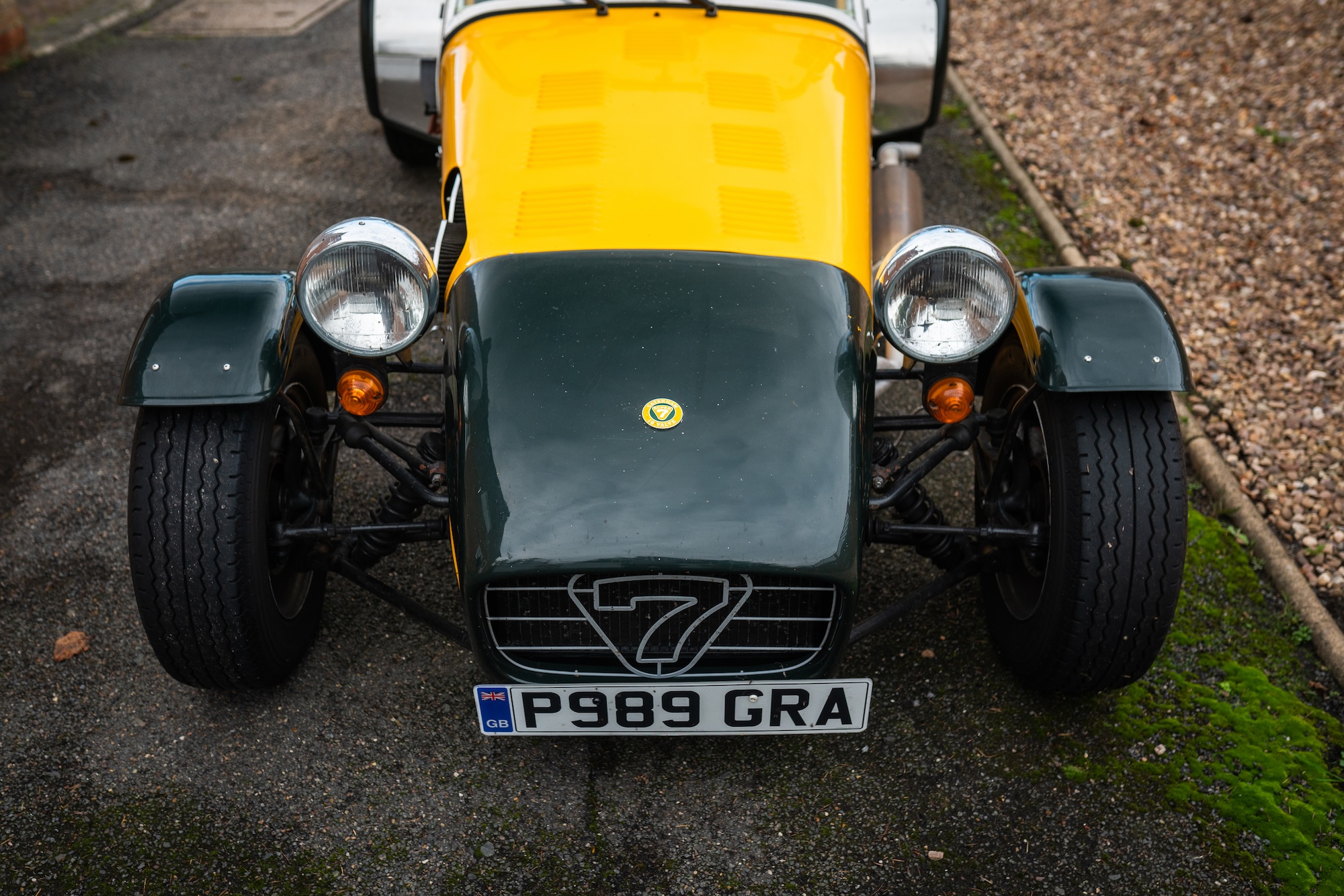 1997 Caterham Super Seven Sprint for sale by auction in Boston ...