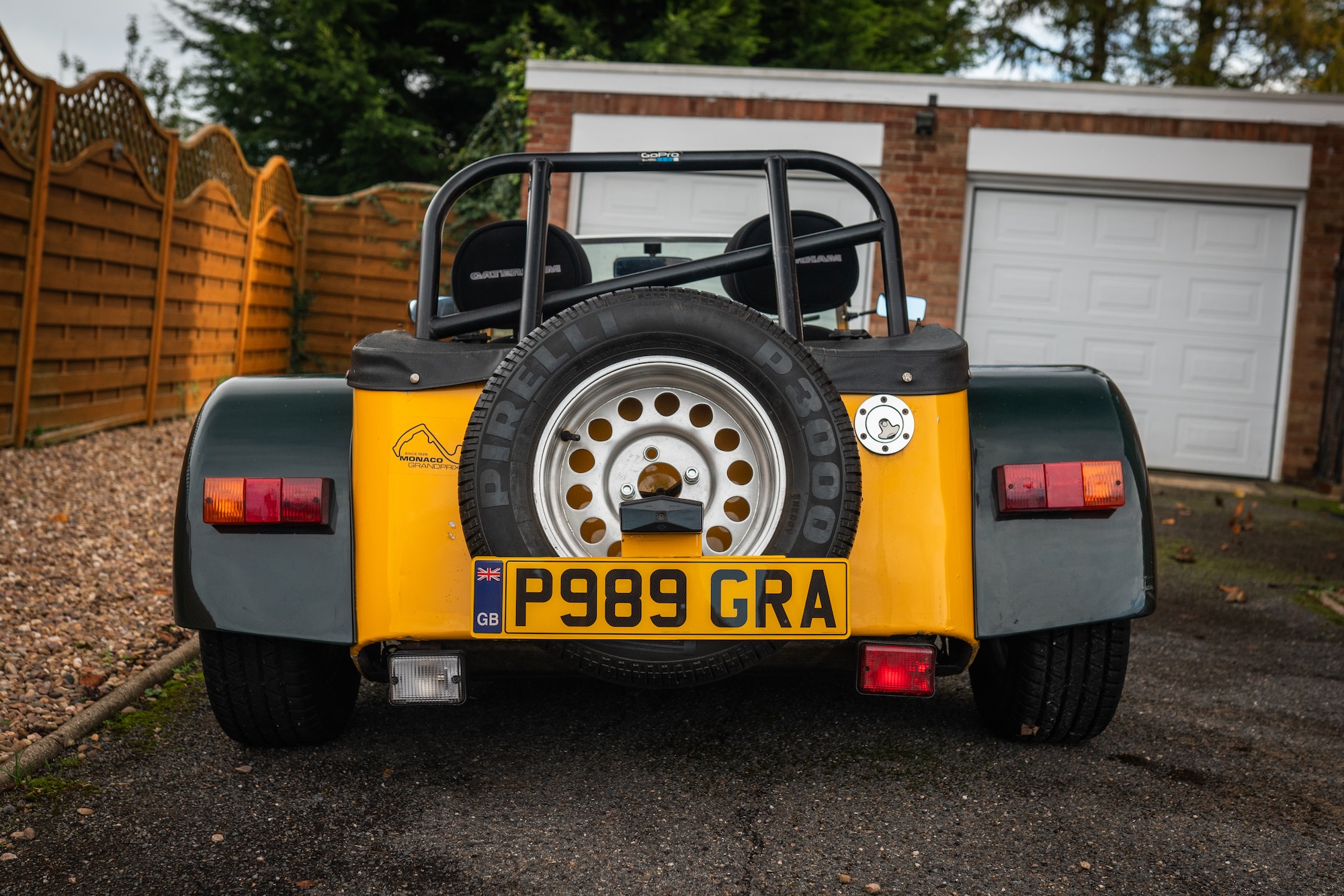 1997 Caterham Super Seven Sprint for sale by auction in Boston ...
