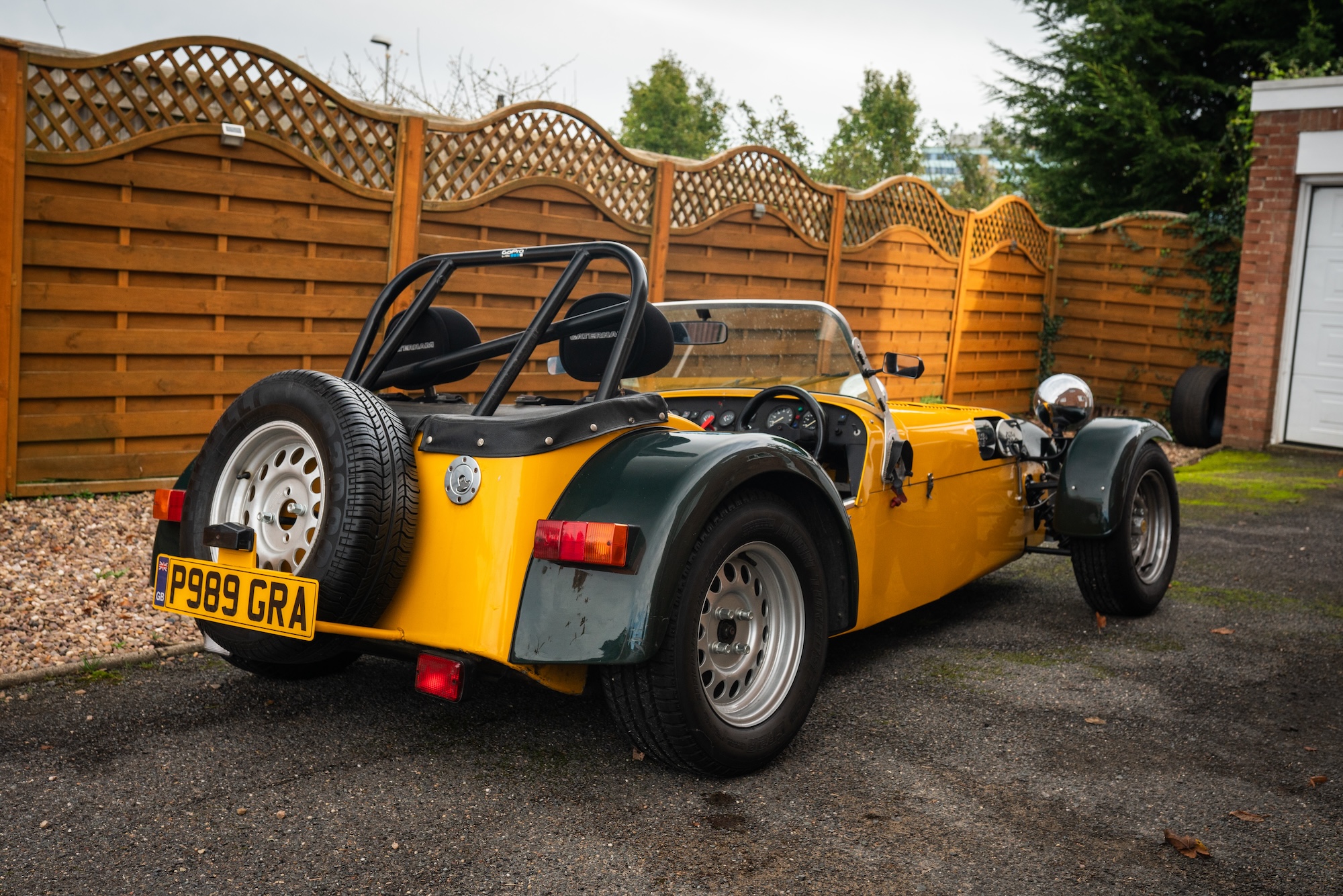 1997 Caterham Super Seven Sprint for sale by auction in Boston ...