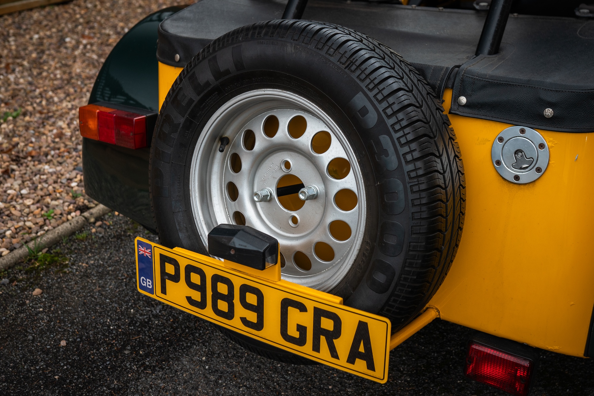 1997 Caterham Super Seven Sprint for sale by auction in Boston ...